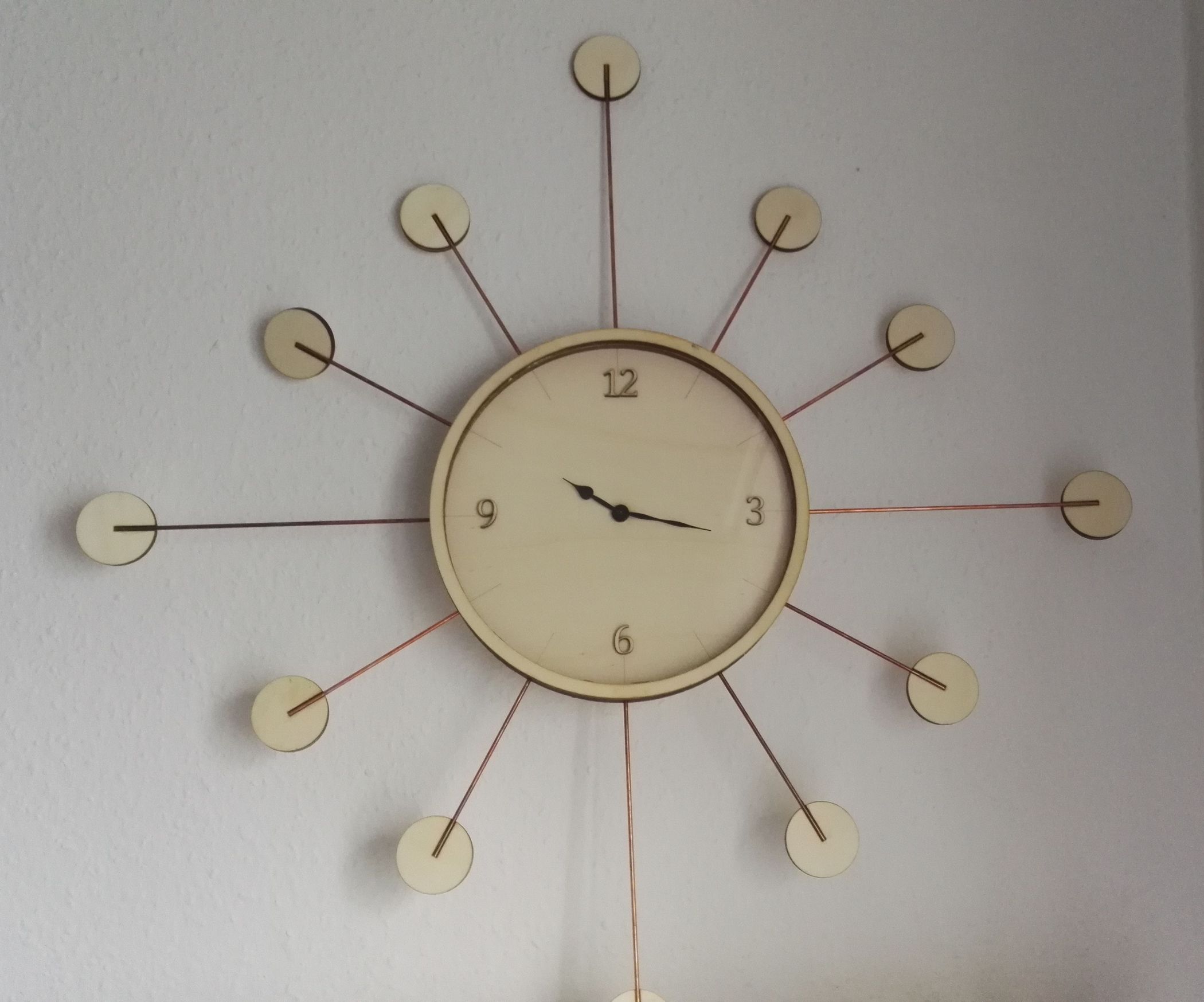 Reminder Clocks - the Spiky Clock : 6 Steps - Instructables