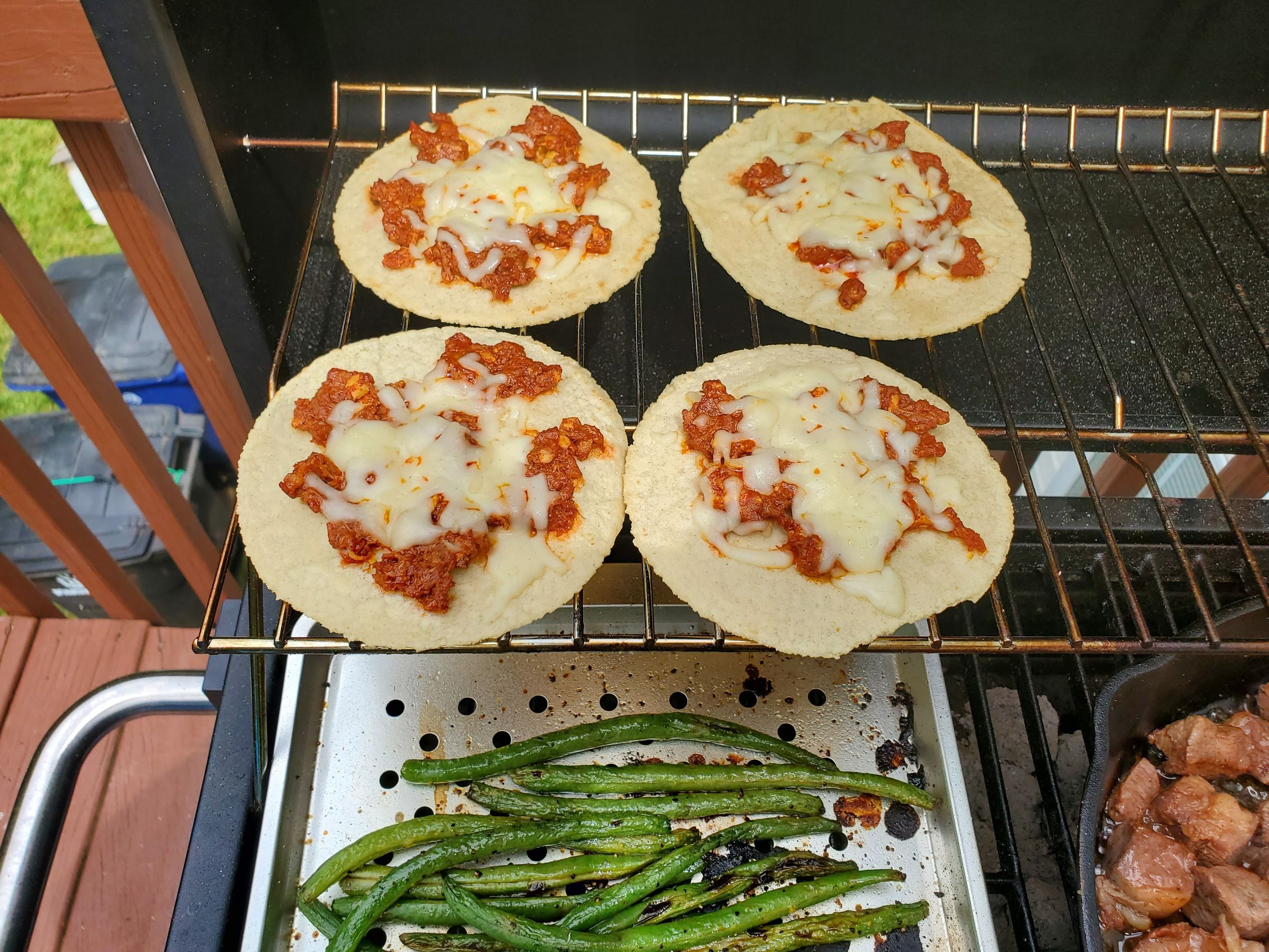Ribeye Chicharron, Volcanoes and Bacon Jalapeno Dip : 9 Steps (with ...
