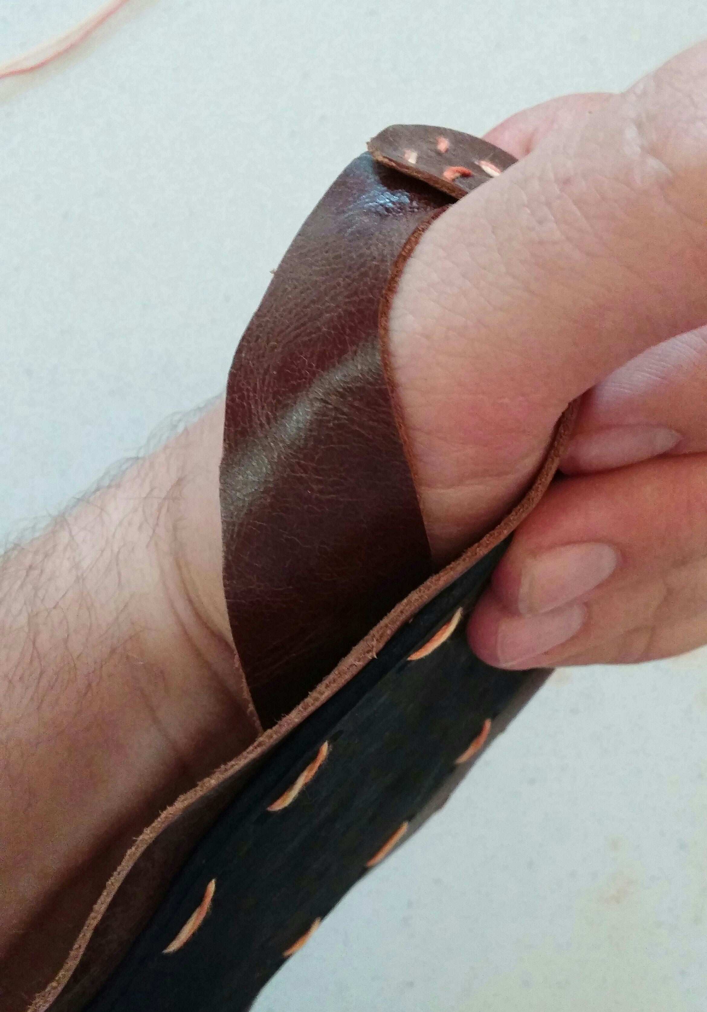 Archery Leather Armguard and Finger Tab : 8 Steps - Instructables