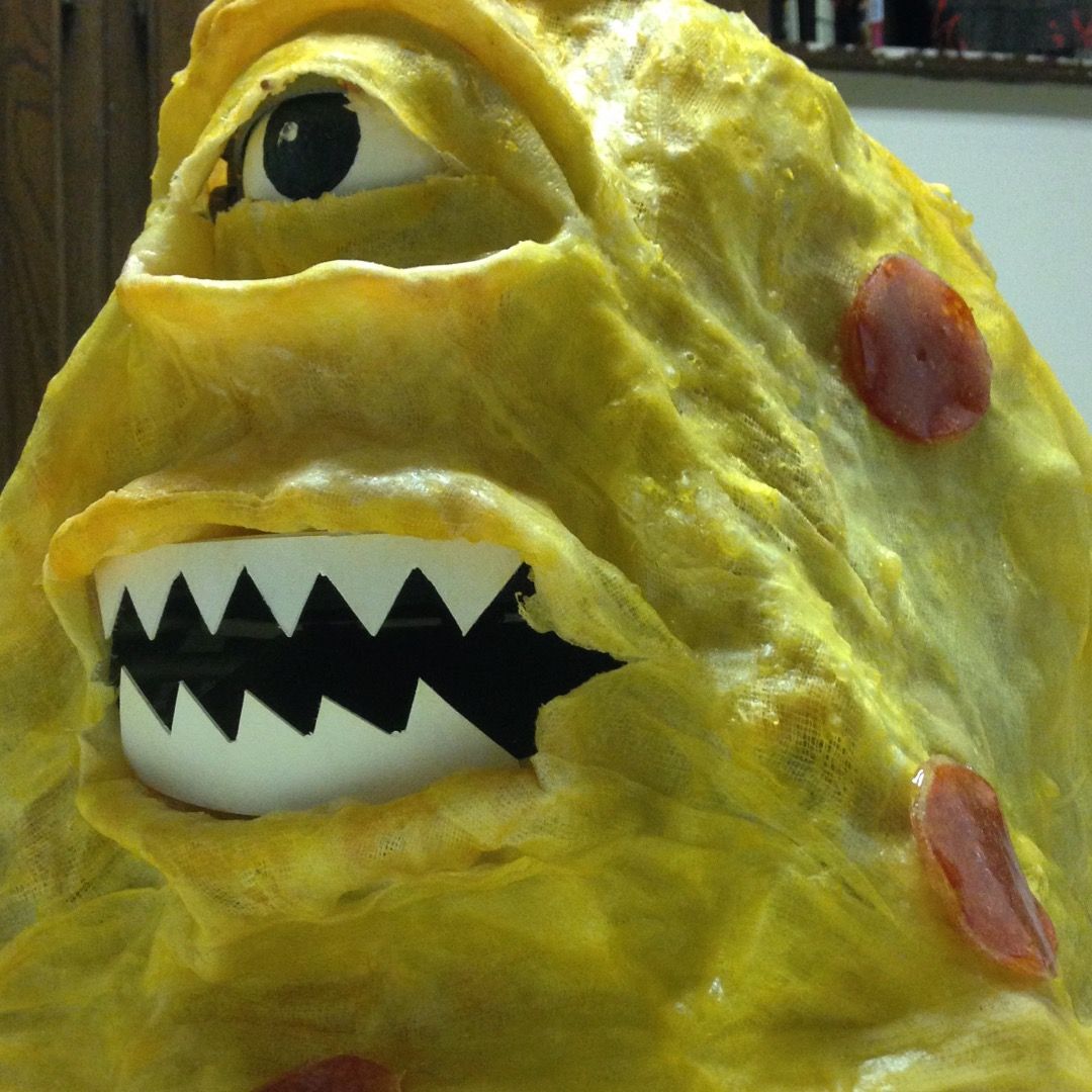 Animatronic Pizza Monster : 7 Steps (with Pictures) - Instructables