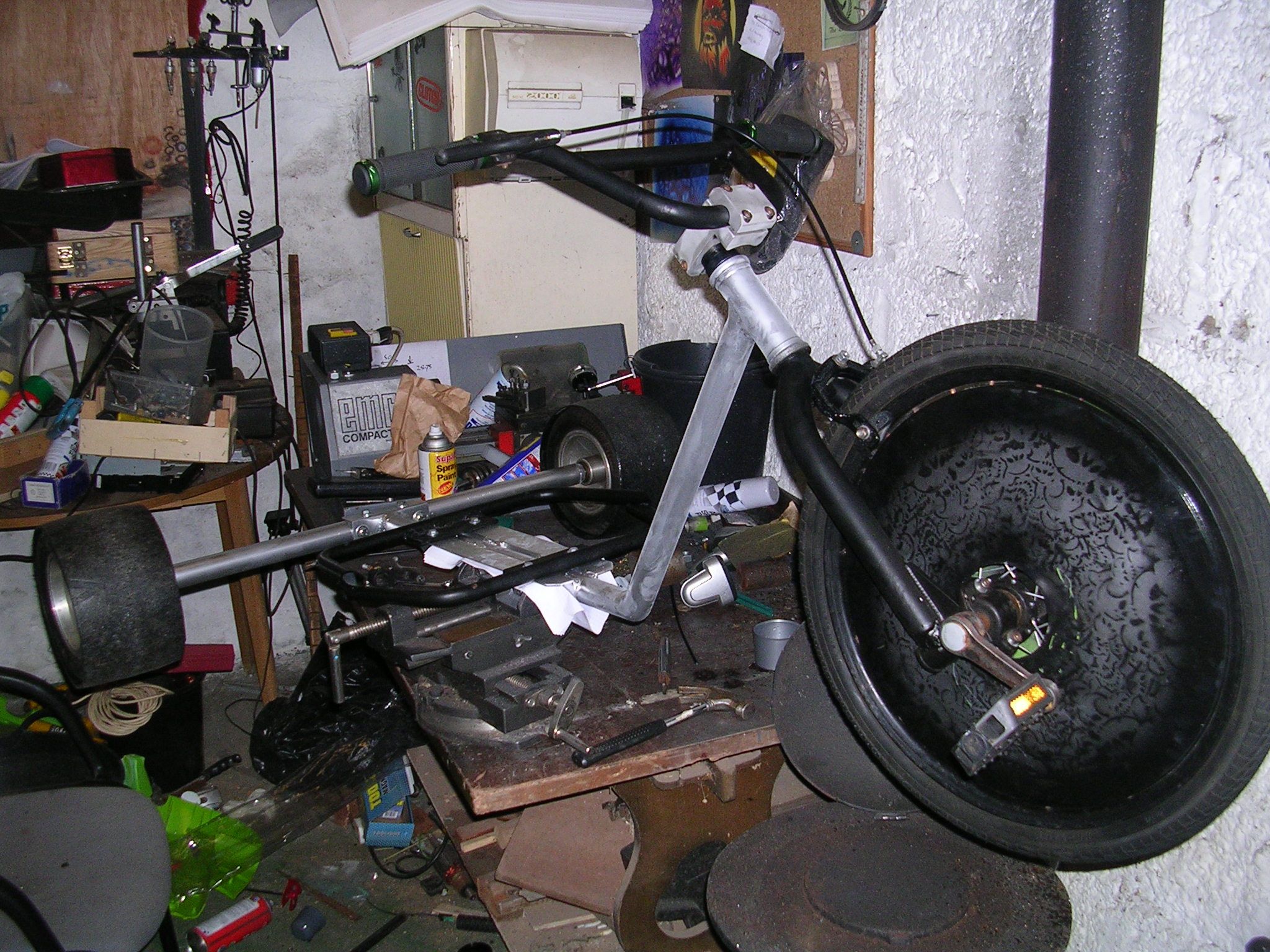 How I Built a Drift Trike a Step by Step Guide. : 16 Steps (with ...