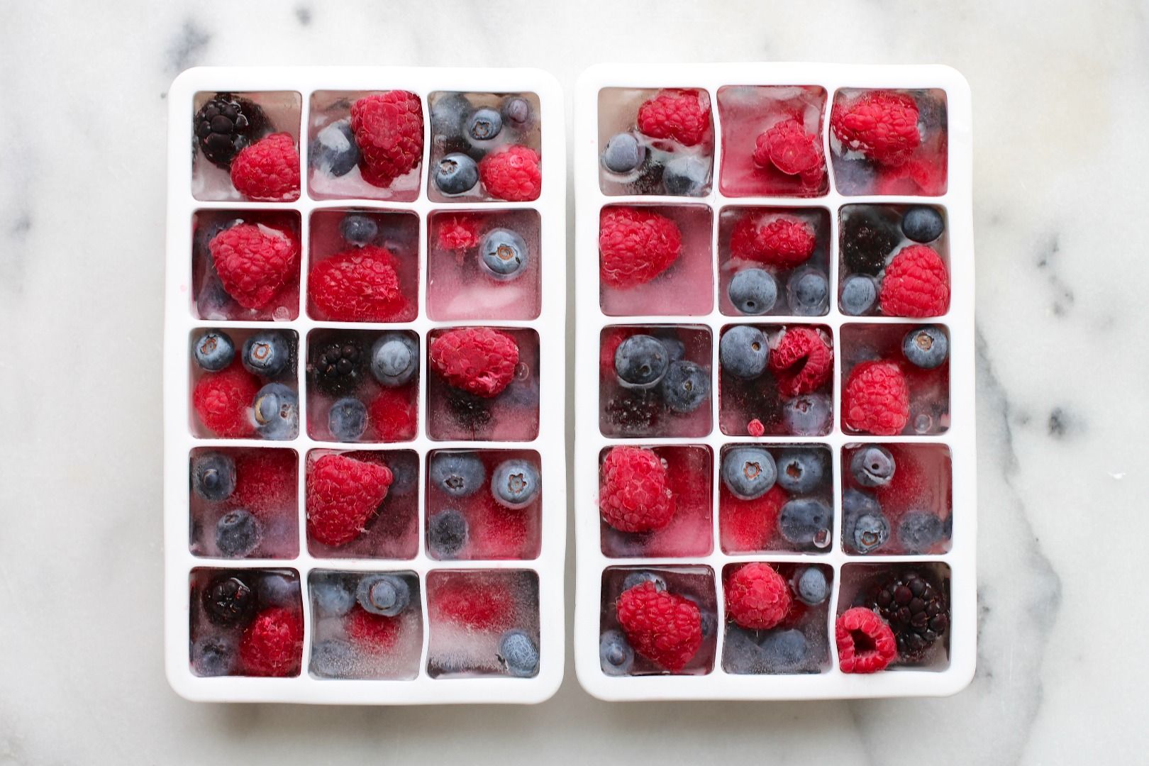Berry Ice Cubes : 5 Steps (with Pictures) - Instructables