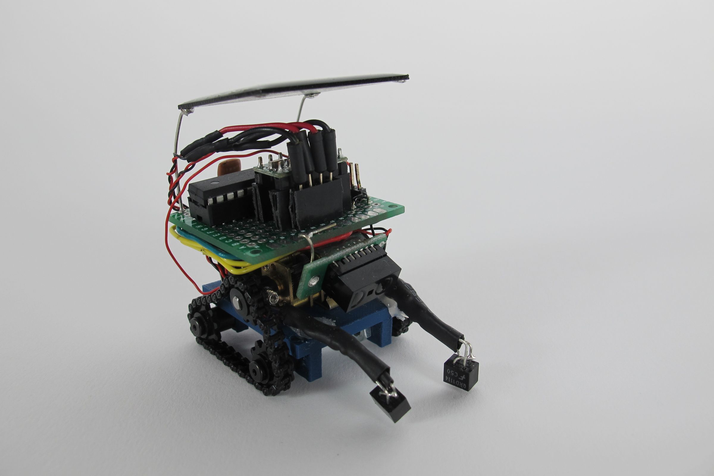Mini Robot Platform : 16 Steps (with Pictures) - Instructables