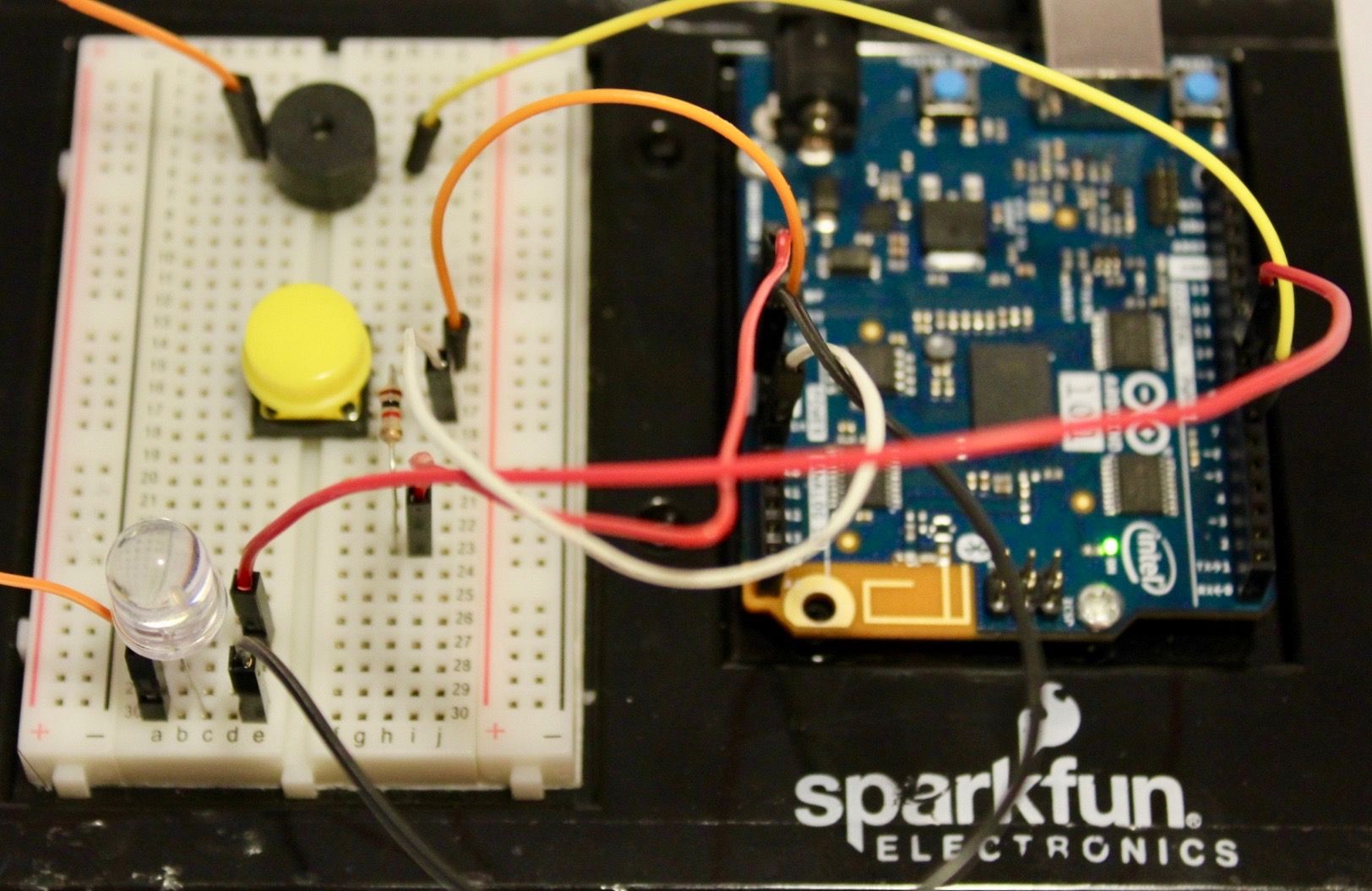 Super Simple Flashing Light Doorbell Demo : 5 Steps (with Pictures ...