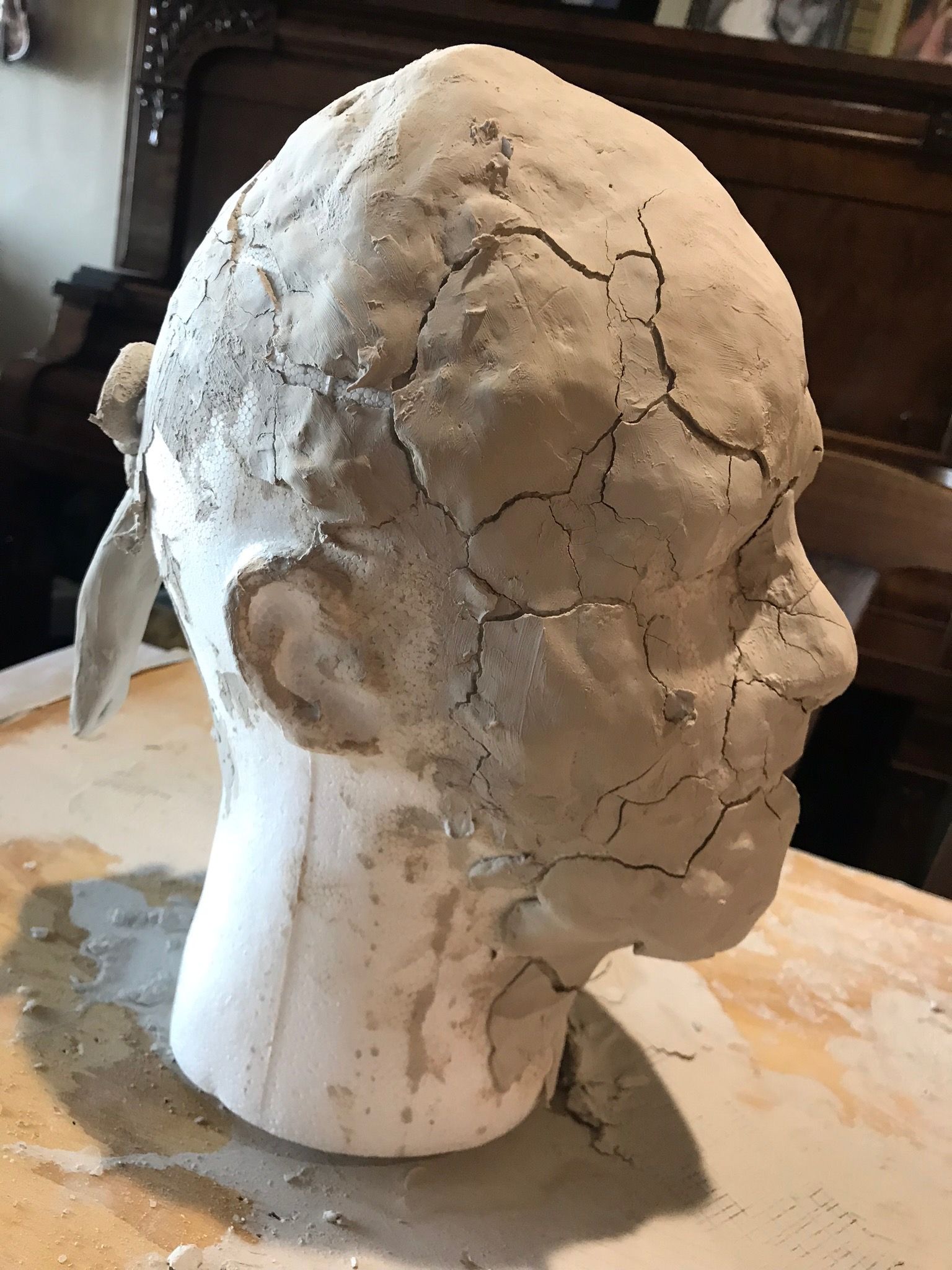 How to Sculpt a Head Out of Clay : 6 Steps (with Pictures) - Instructables