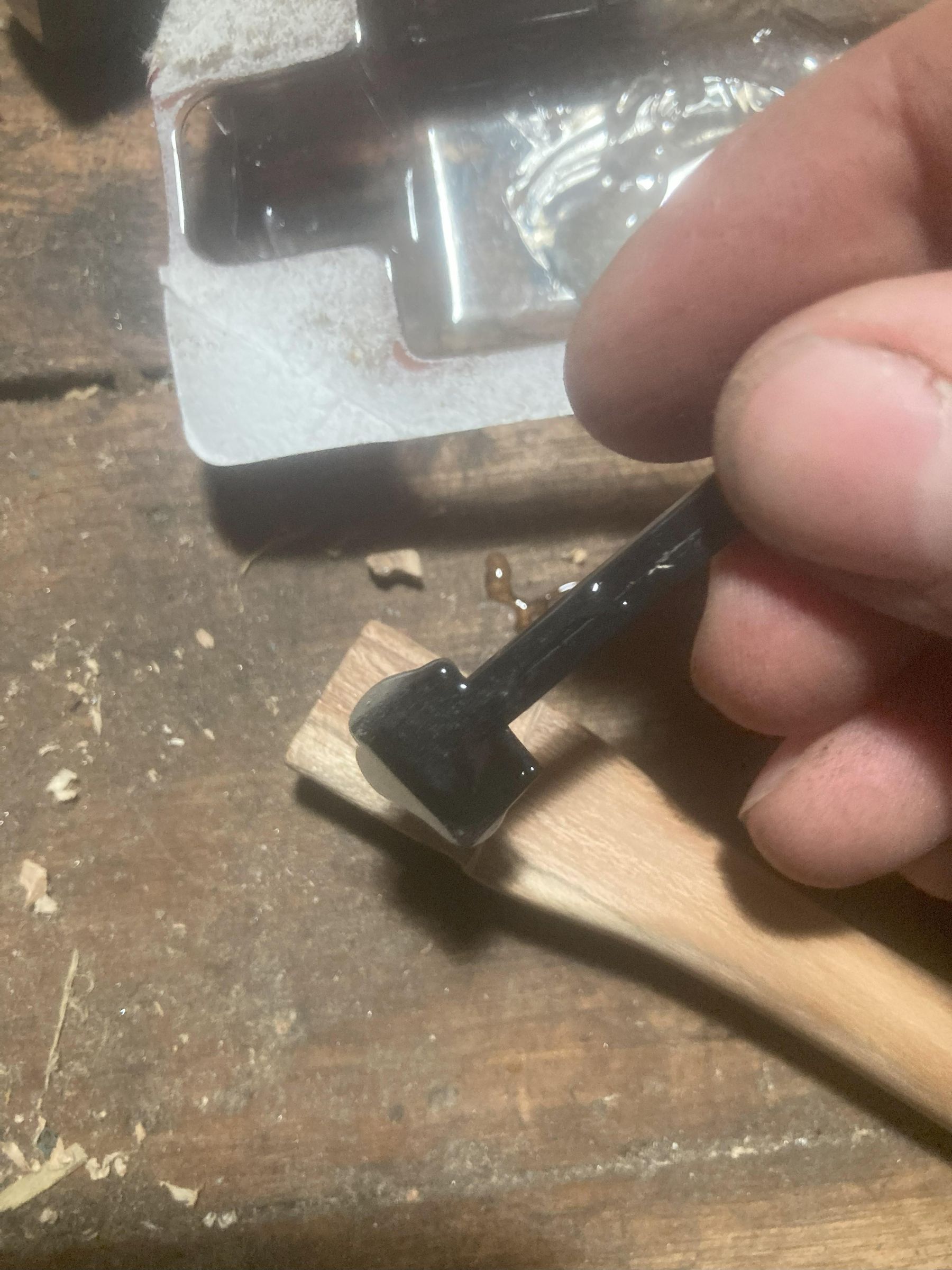 Miniature Blacksmith's Hammer : 10 Steps - Instructables