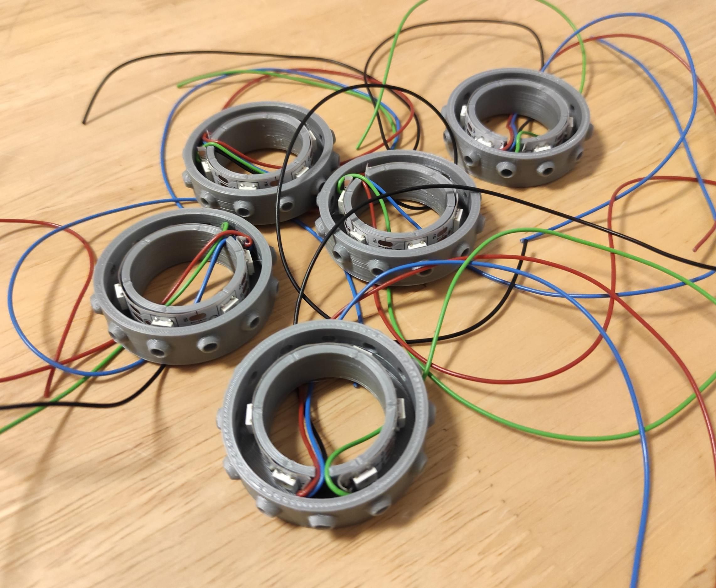 Optical Fibers and LEDs - Three Projects : 5 Steps (with Pictures ...