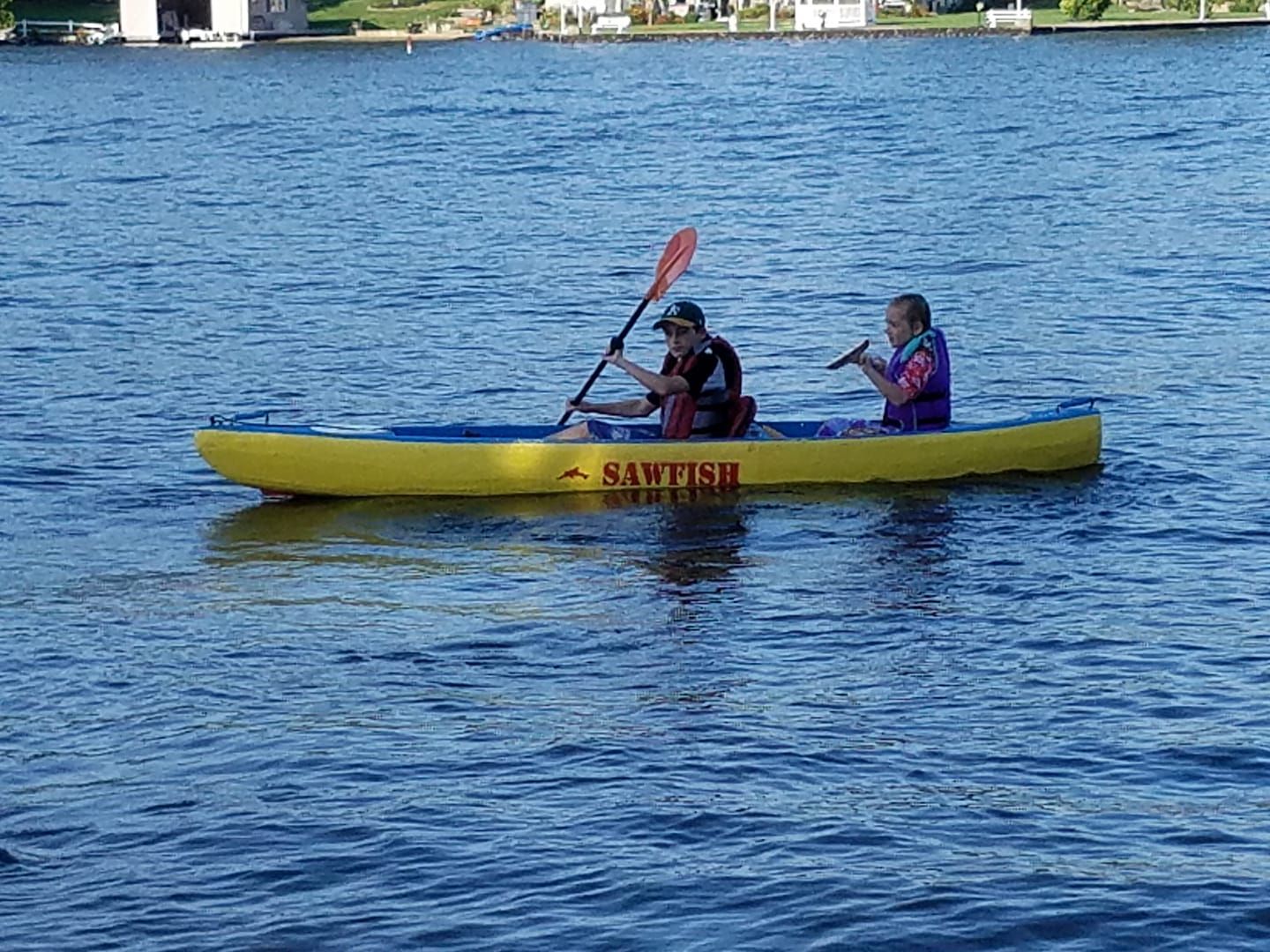 Sawfish, the Unsinkable, Lightweight, Foam Kayak, Free DIY Kayak Plans ...