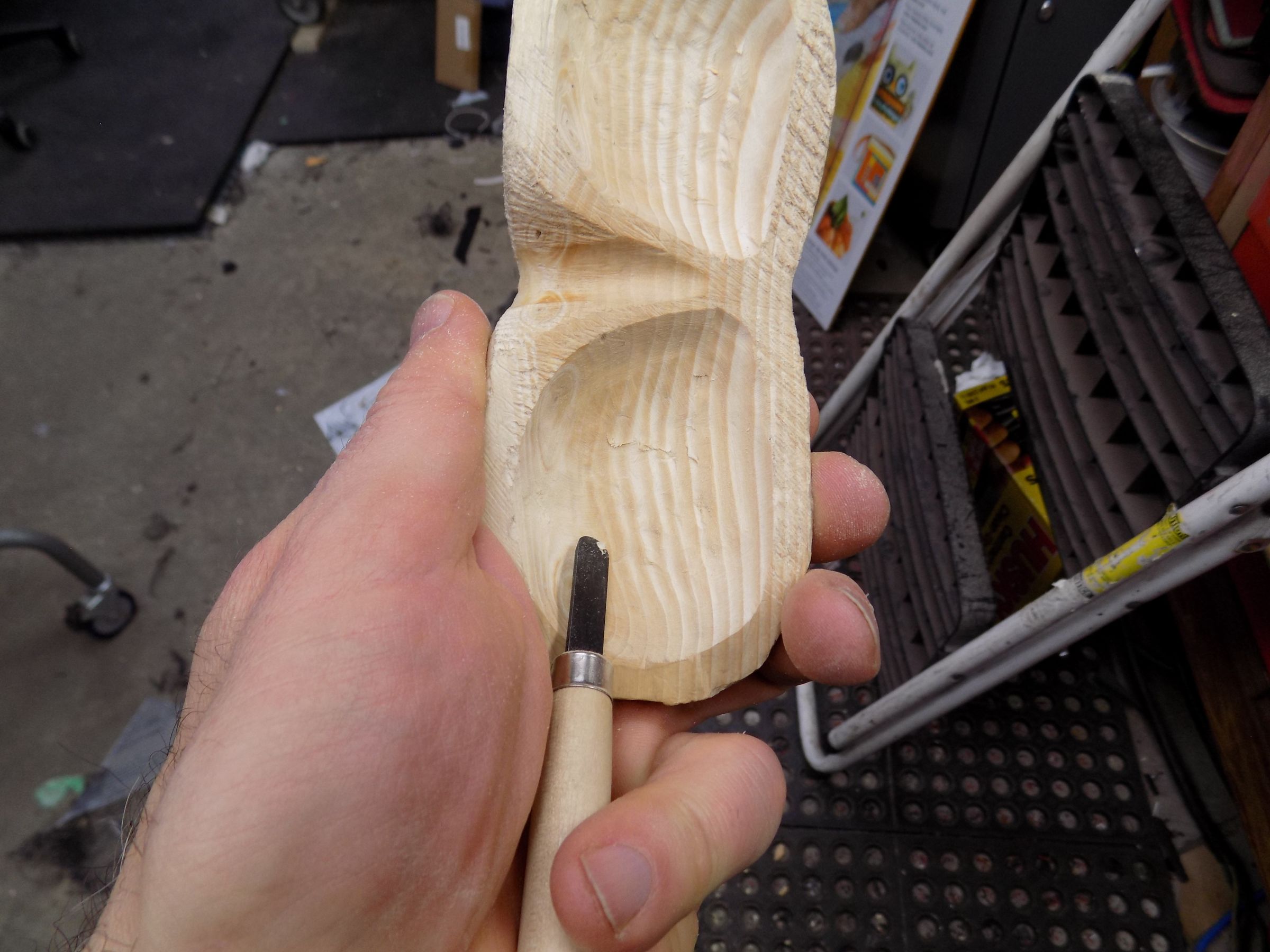 Traditional Inuit Style Snow Goggles : 6 Steps (with Pictures ...