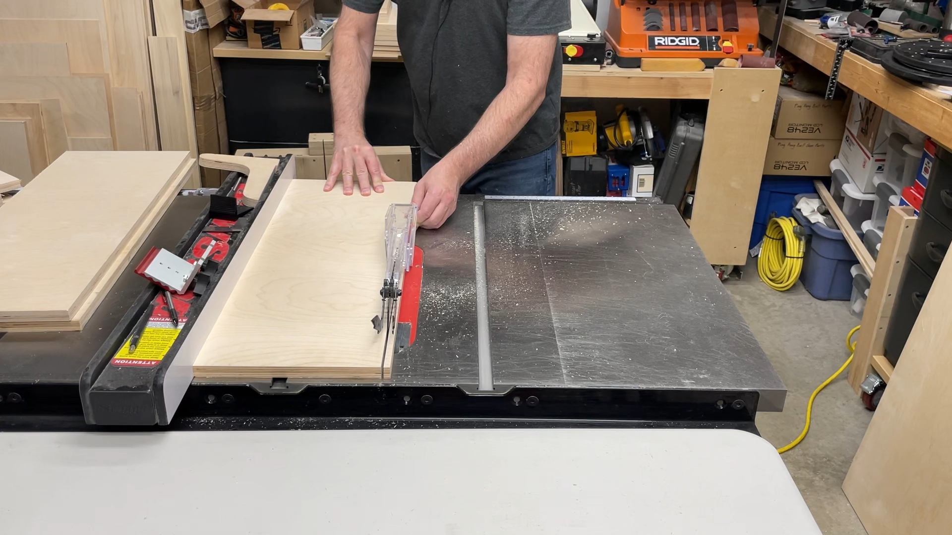 Clamp Racks From Scrap Plywood : 8 Steps (with Pictures) - Instructables