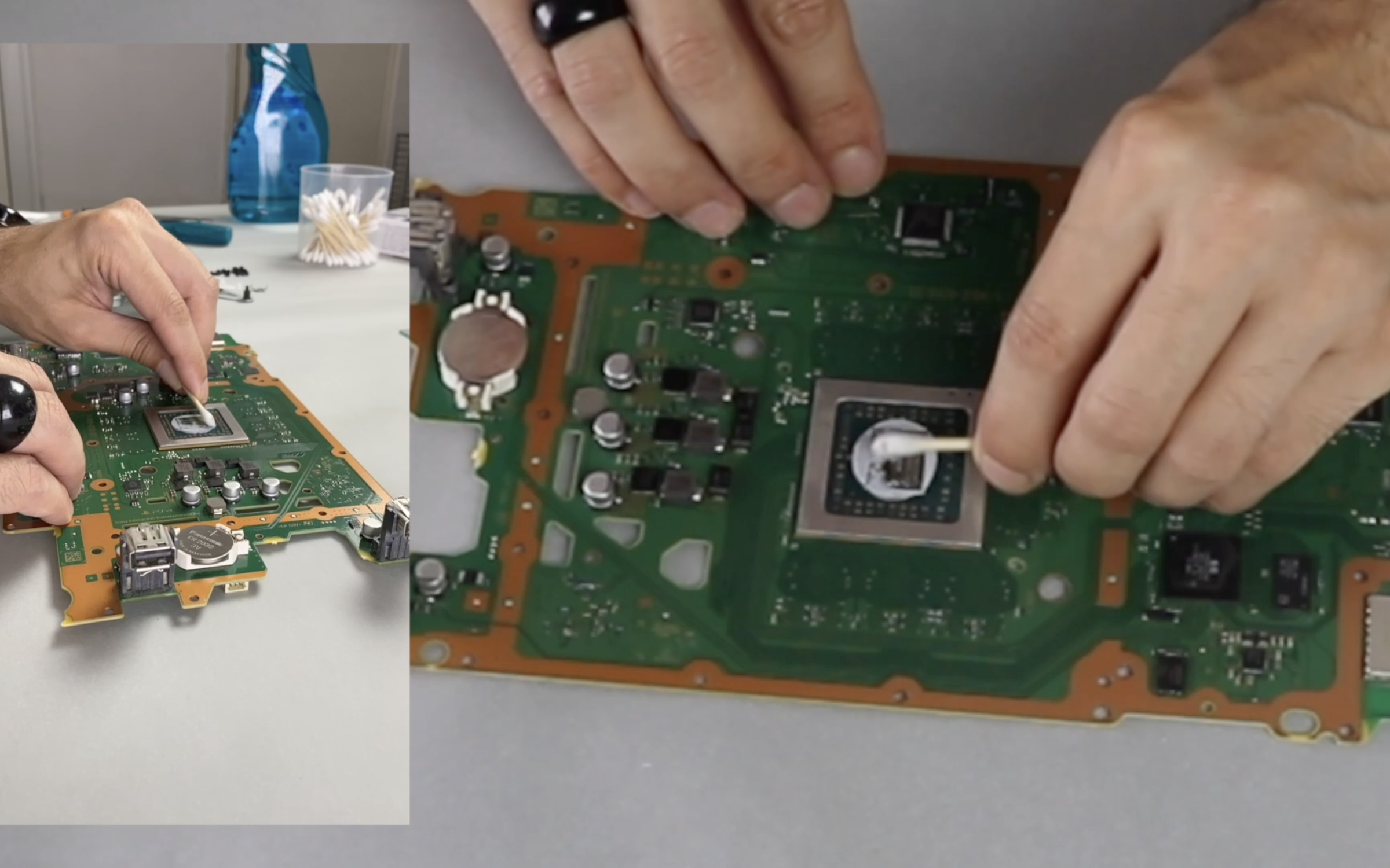 PS4 Slim Cleaning: Fix Loud Fan & Thermal Paste Change : 12 Steps (with Pictures) - Instructables