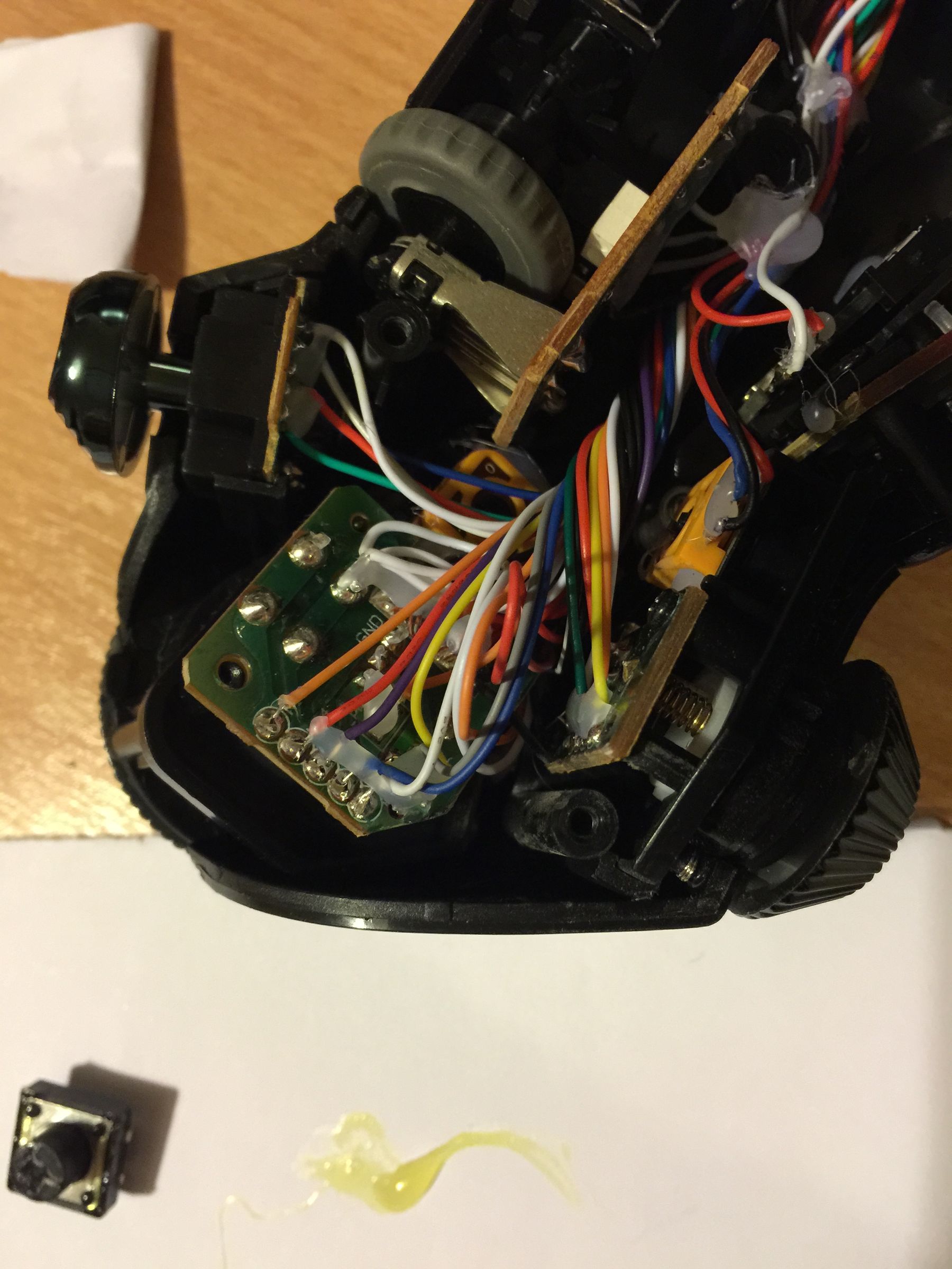 Add Buttons to Your X52-Pro Joystick With an Arduino Micro : 12 Steps ...
