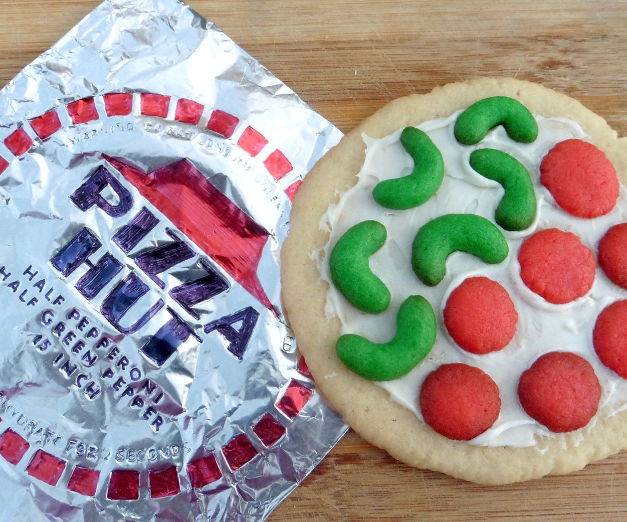 Dehydrated Pizza Cookies: Back to the Future : 7 Steps (with Pictures ...