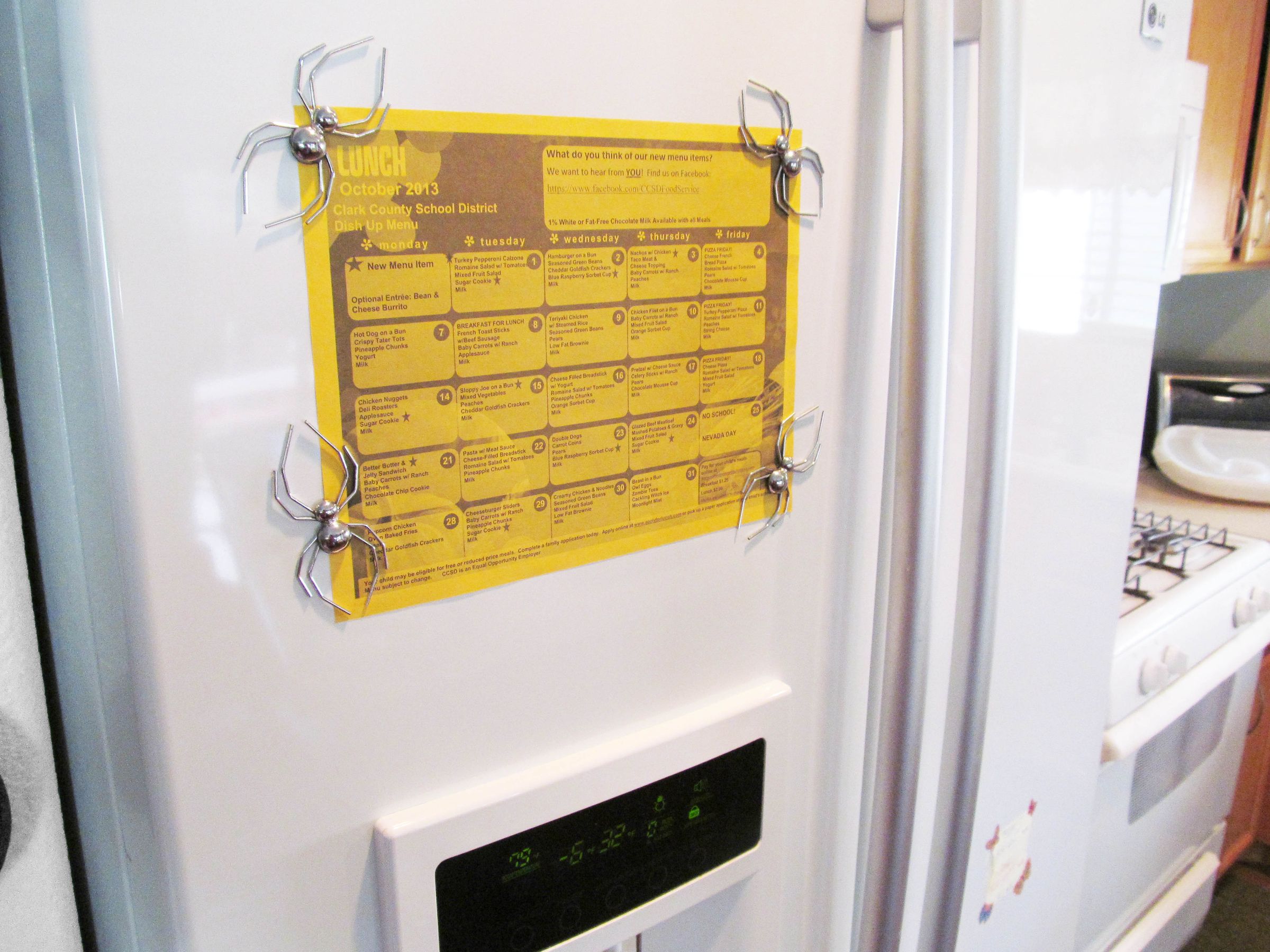 Refrigerator Spiders : 8 Steps (with Pictures) - Instructables