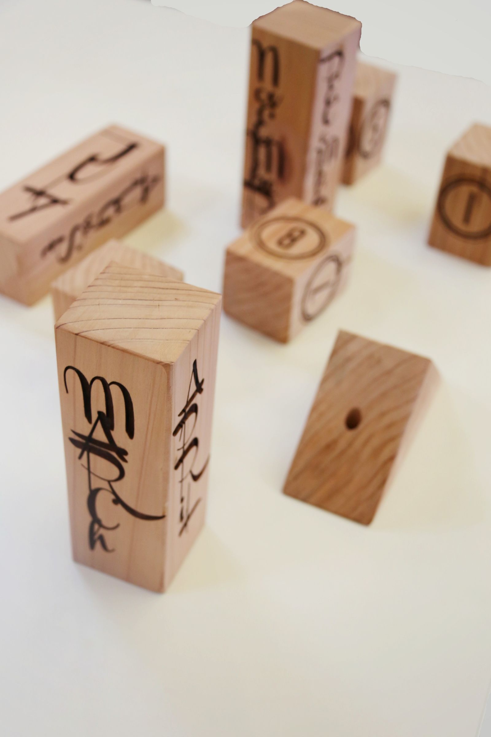 Calendar Blocks : 5 Steps (with Pictures) - Instructables