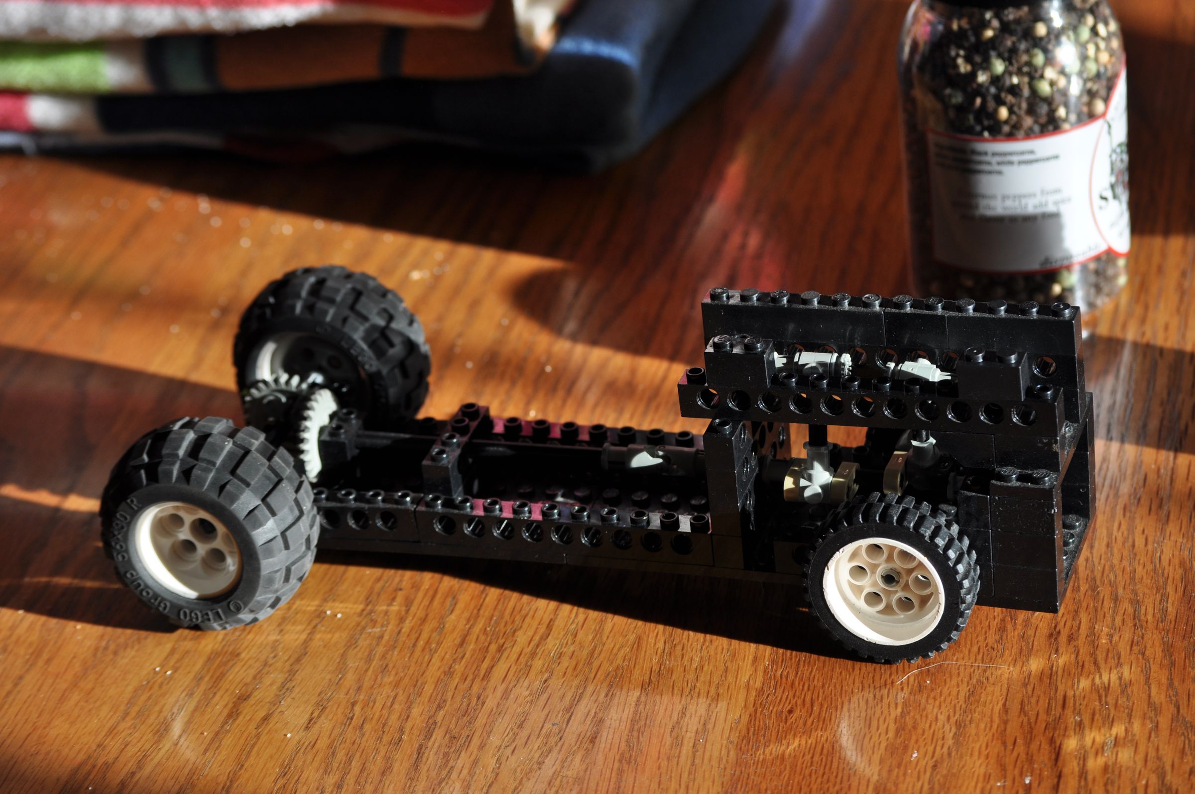 Lego Car With Spinning Engine : 17 Steps - Instructables