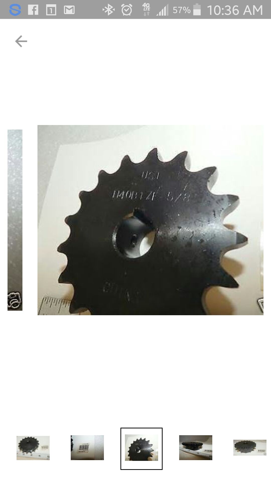 Remanufacturing a Worn Sprocket : 11 Steps - Instructables