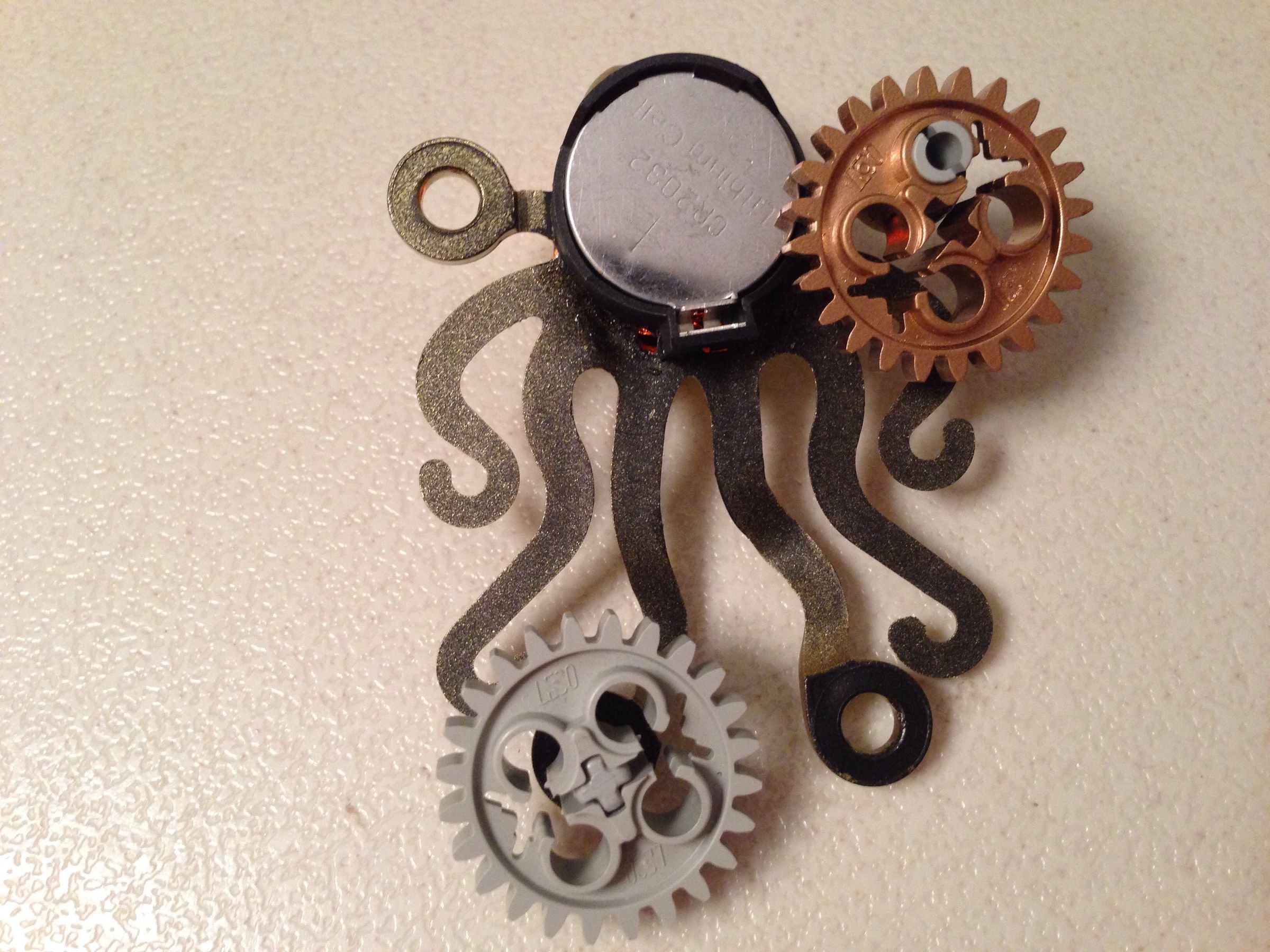 SteamPunk Lego LED Octopus : 3 Steps (with Pictures) - Instructables
