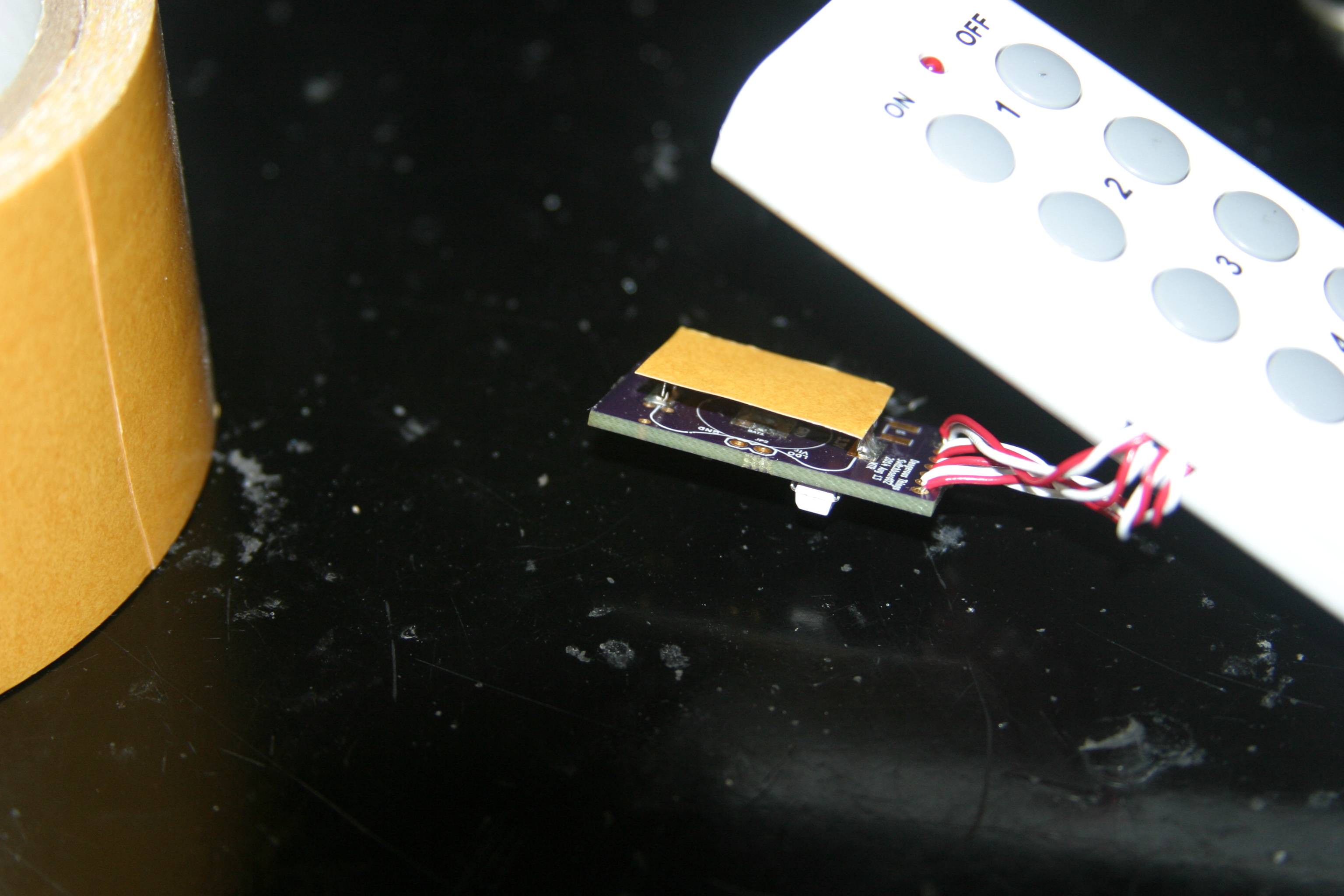 Use the Switcheroo to Turn on Lights With Your Smartphone : 4 Steps ...