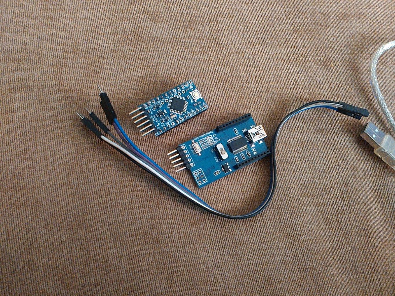 Arduino Mini Unleashed Arduino Mini For Beginners 4 Steps Instructables