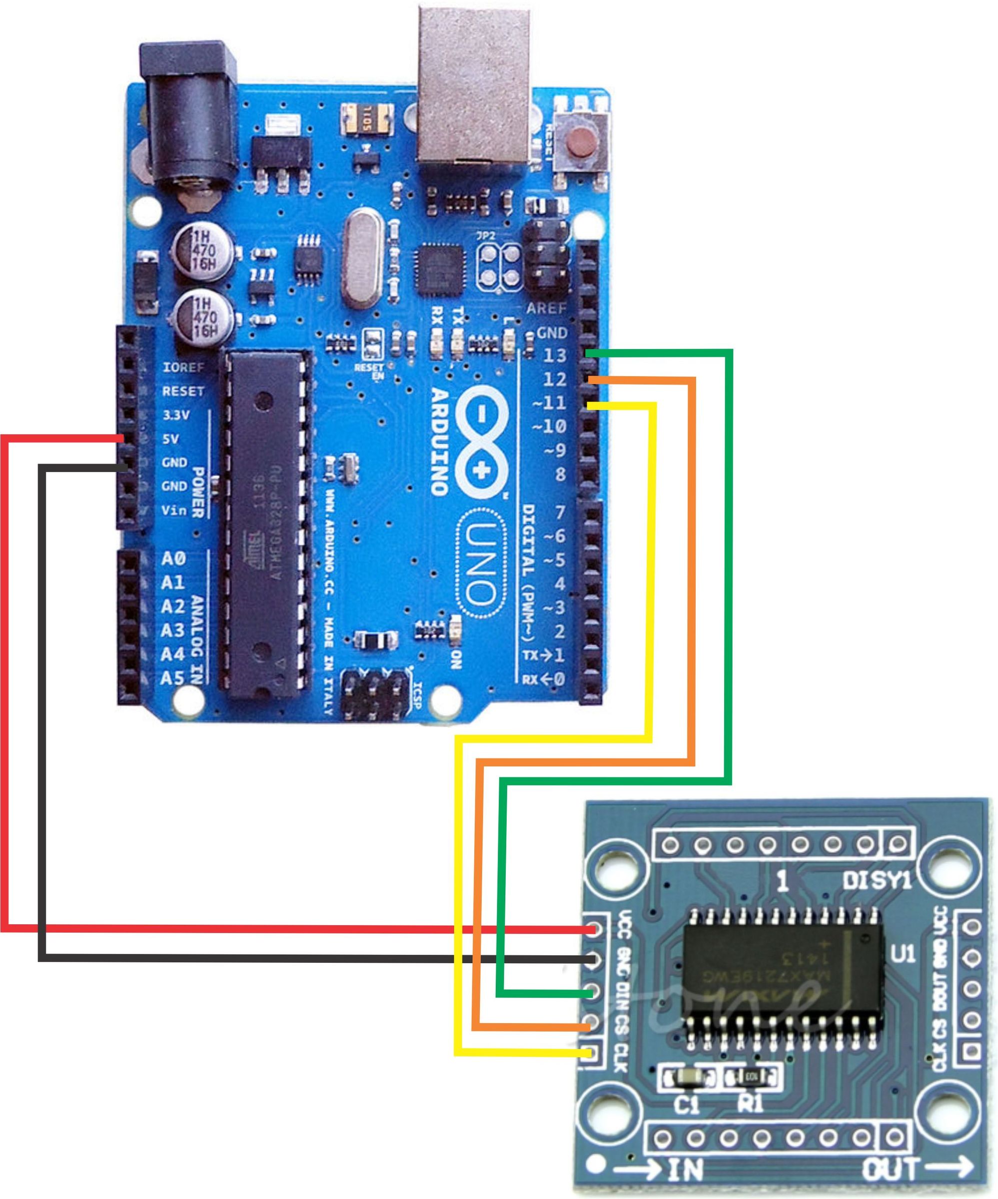 Led Cube 4x4x4 With Max 7219 : 6 Steps (with Pictures) - Instructables