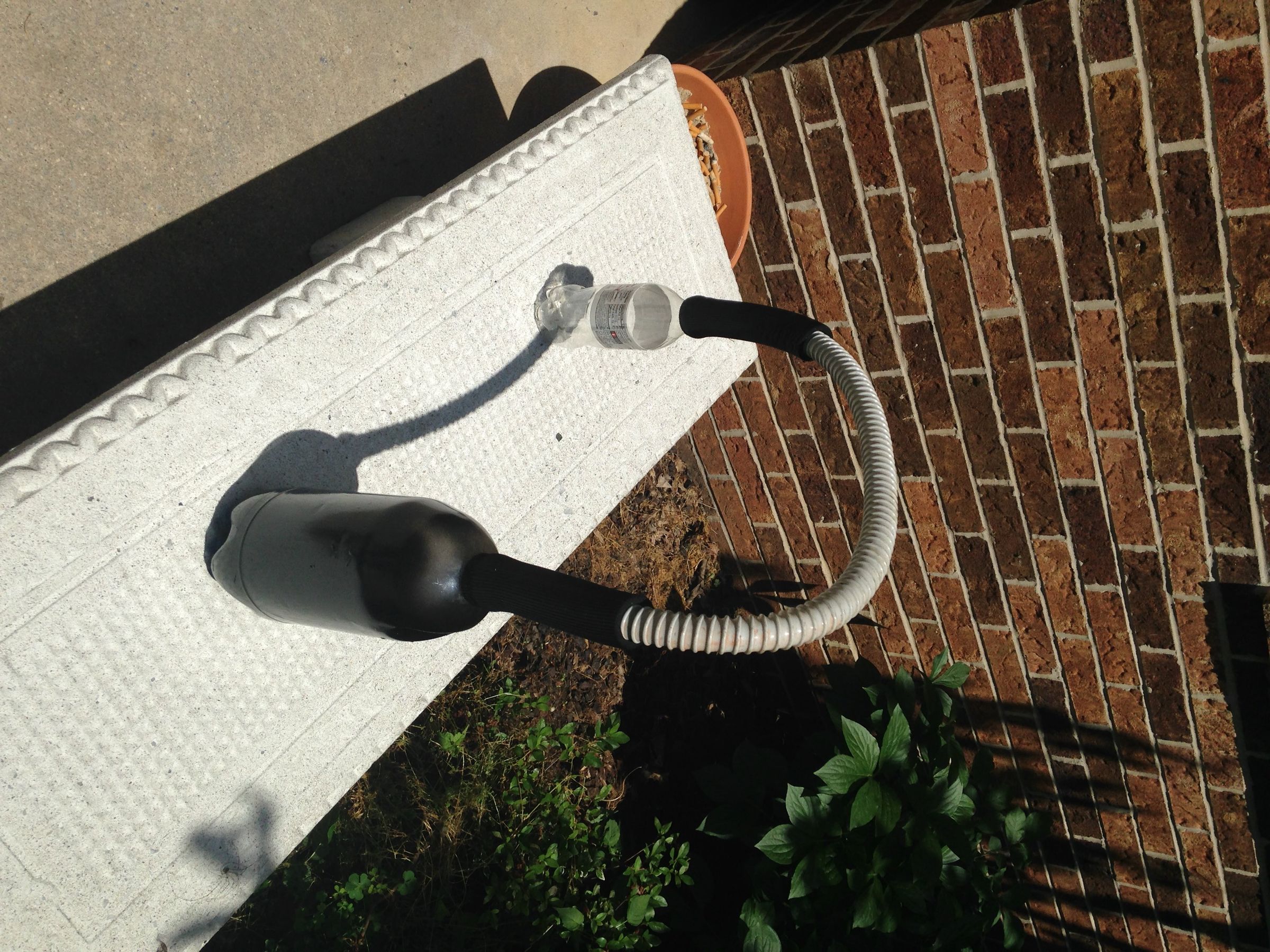 Simple Solar Distiller Made From Trash : 6 Steps (with Pictures ...