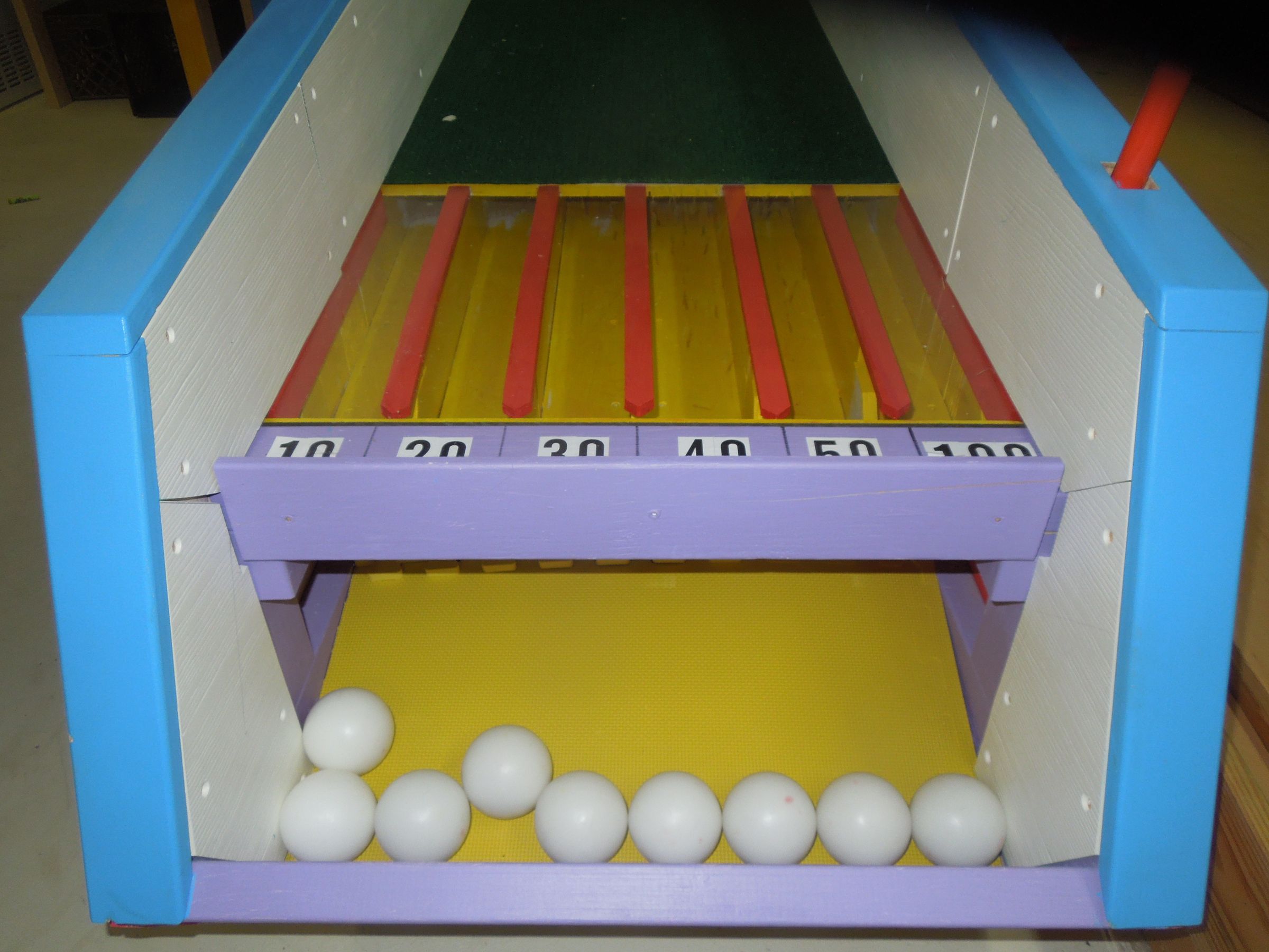 SKEE BALL : 35 Steps (with Pictures) - Instructables