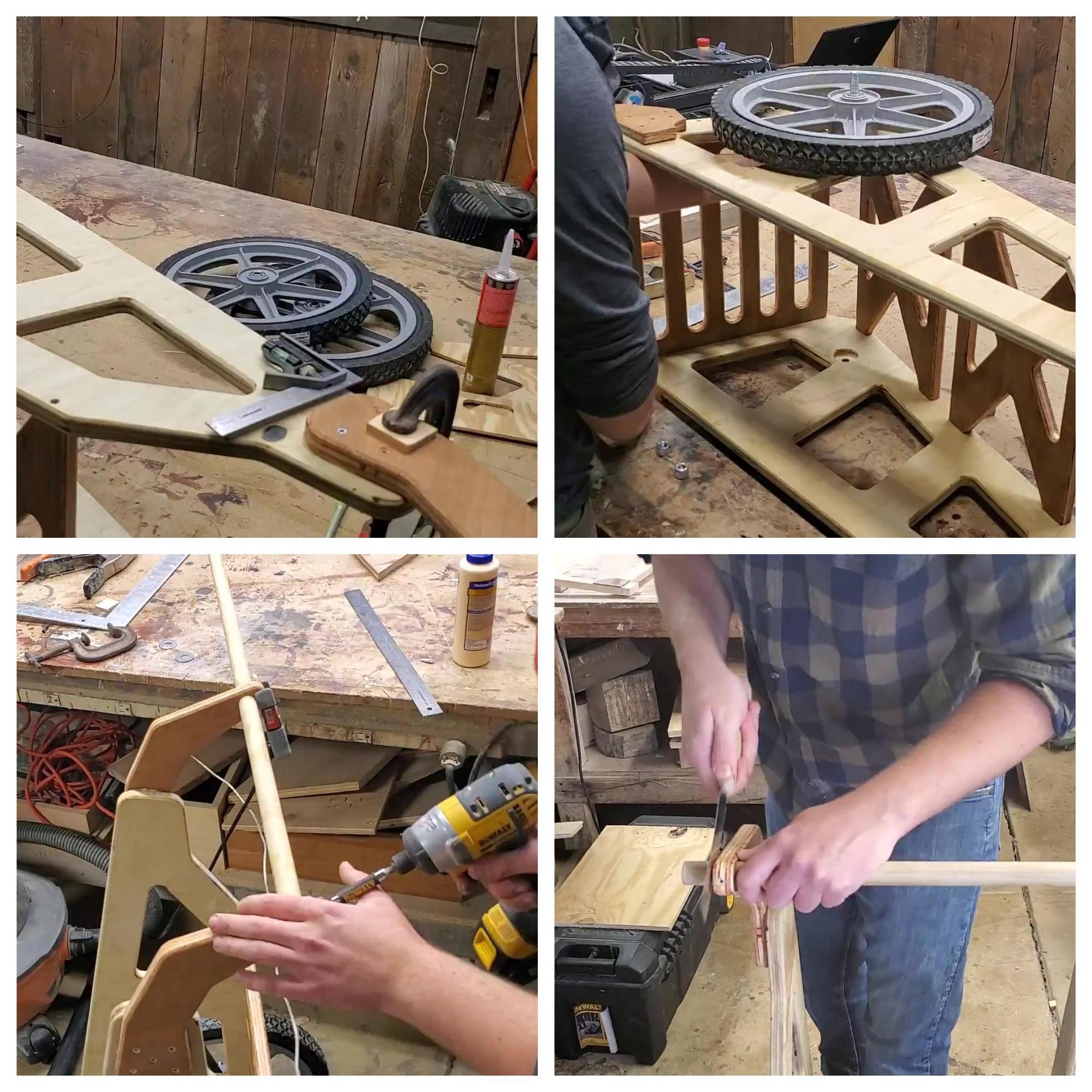 All Purpose Shop Cart : 8 Steps (with Pictures) - Instructables
