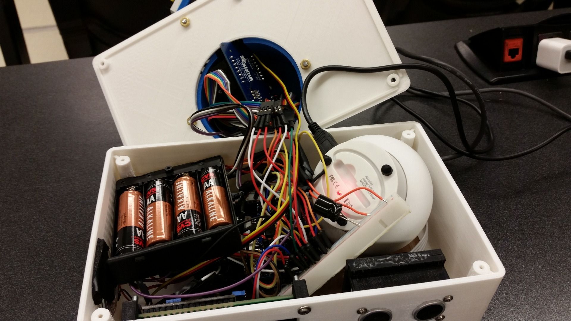 Brobot: the Emotionally Responsive Robot : 6 Steps (with Pictures ...