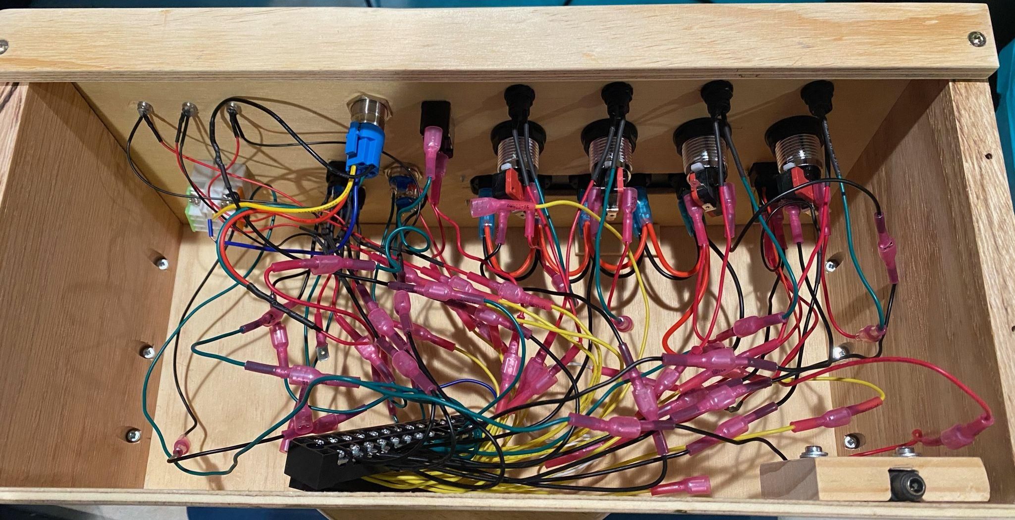 Kids Electronic Button Busy Board - Gen1 : 6 Steps (with Pictures ...