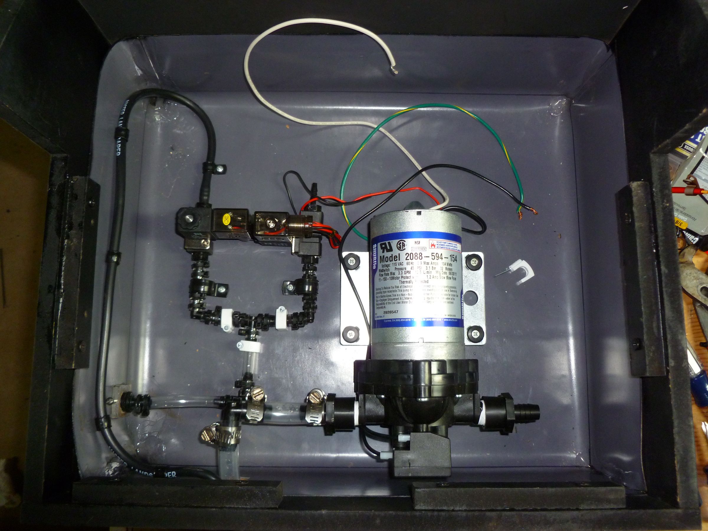 Printed Circuit Board (PCB) Sprayer Machine : 16 Steps (with Pictures ...