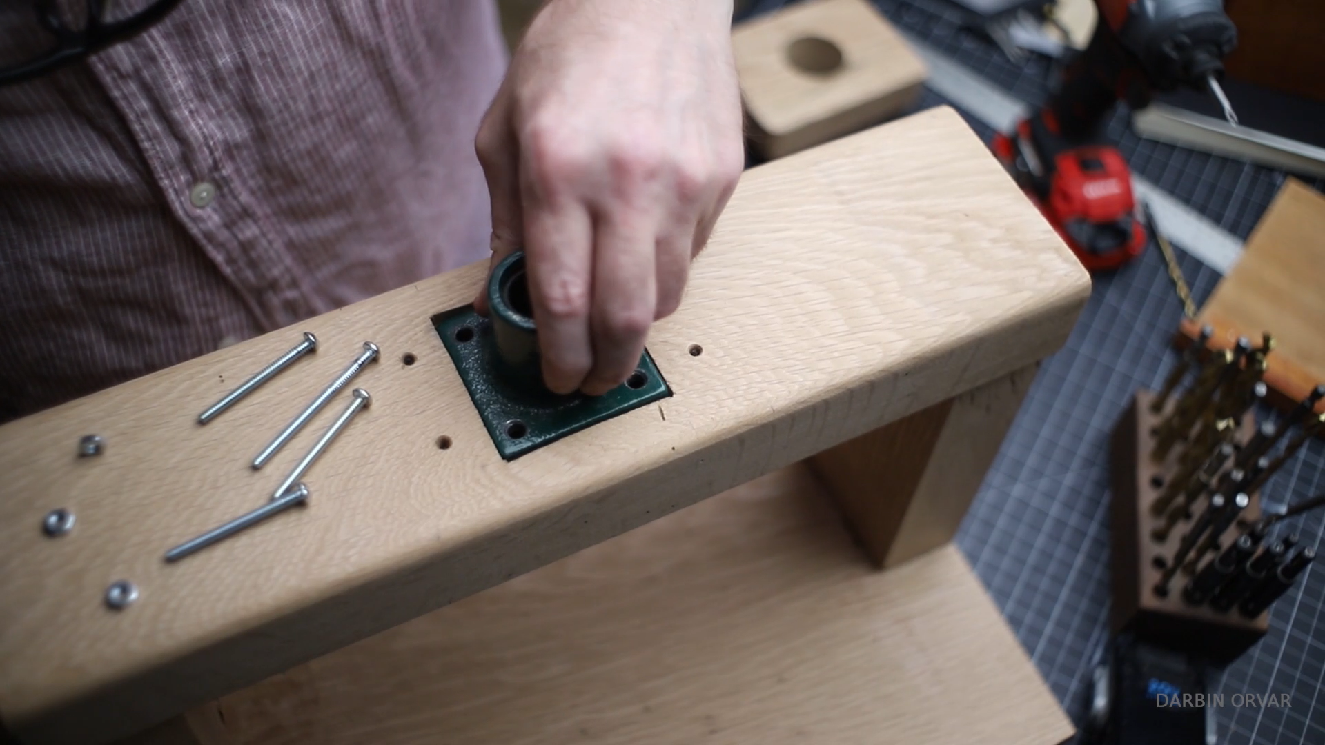 Classic Oak Book Press W/Dovetails : 16 Steps (with Pictures ...