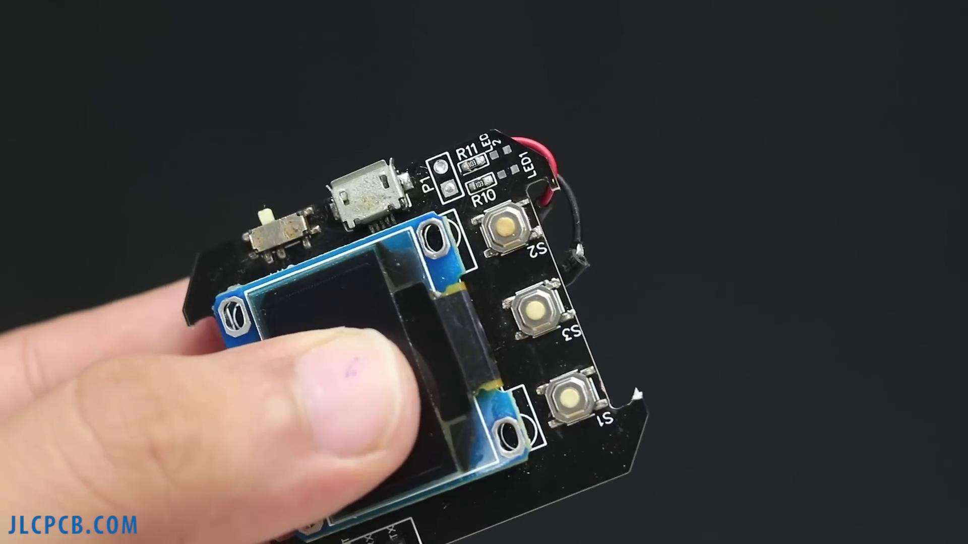 Homemade Smart Watch : 9 Steps (with Pictures) - Instructables