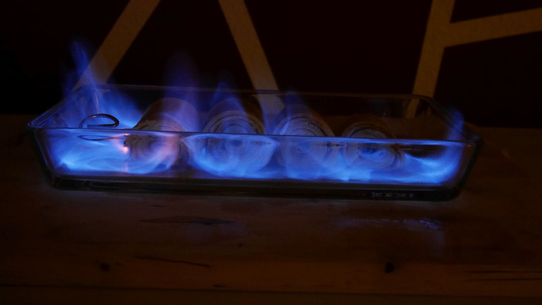 Cinnamon Crêpes Flambéed - a Burning Dessert Idea : 6 Steps (with ...