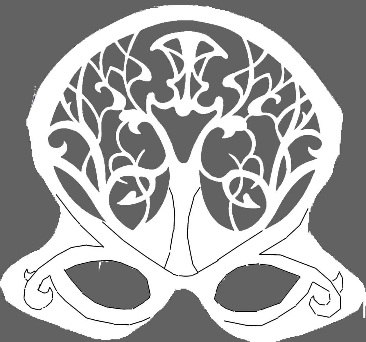 Octopus Mask : 5 Steps (with Pictures) - Instructables