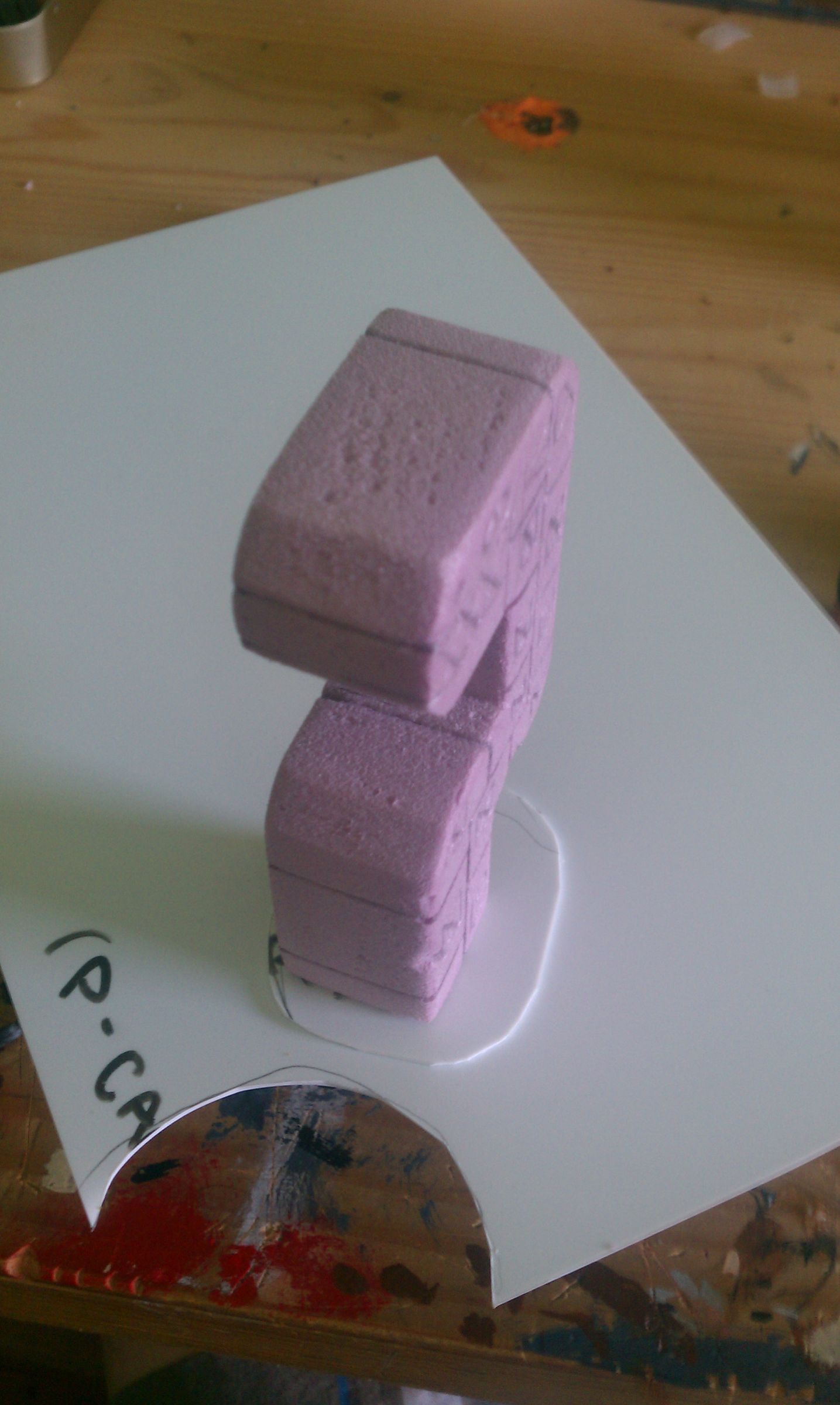Warhammer Terrain: Lizardmen Pillar : 7 Steps (with Pictures ...