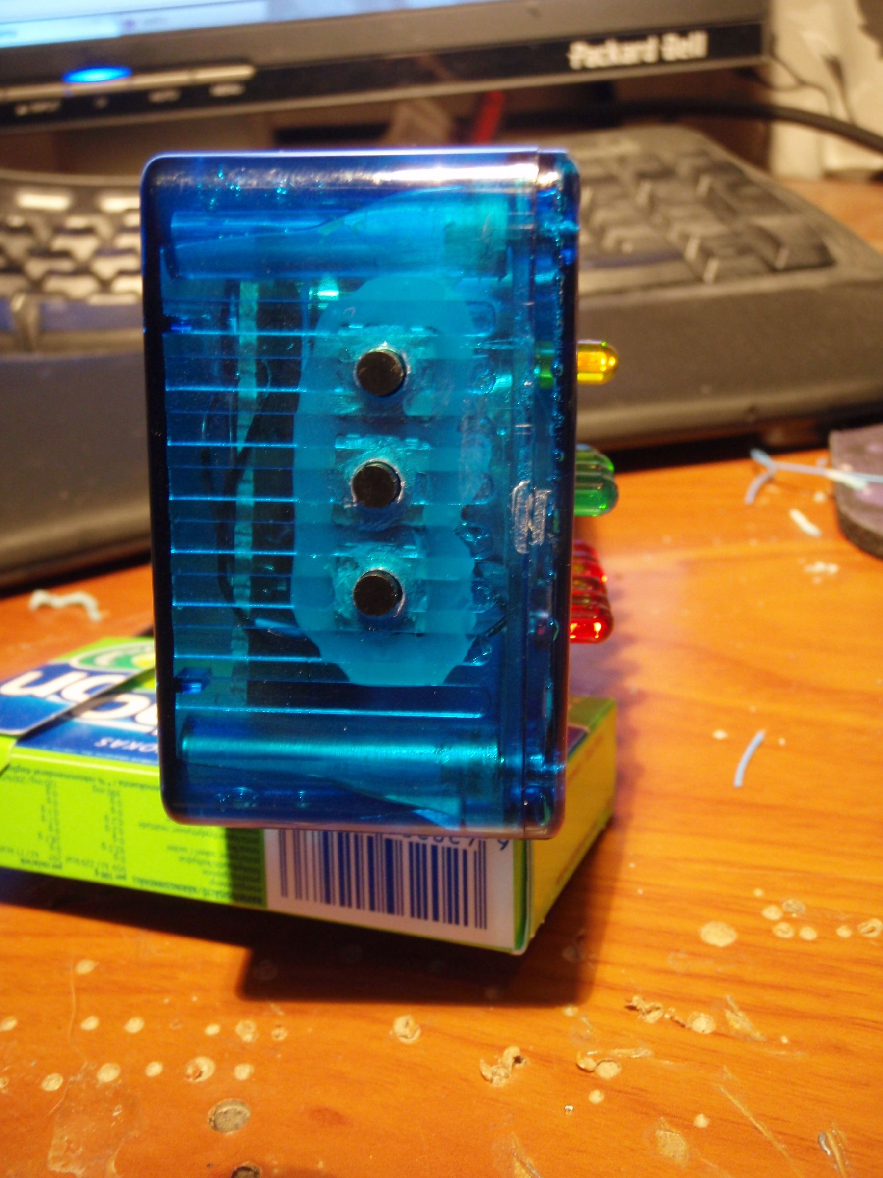 Binary Clock : 5 Steps (with Pictures) - Instructables