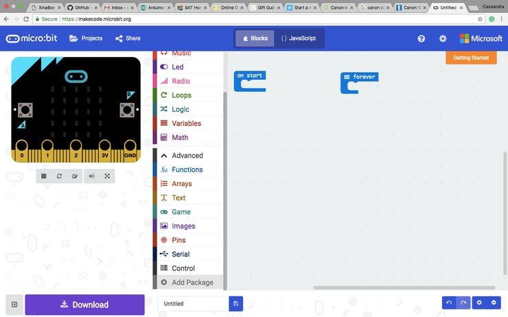 NO Fuss Micro:bit Temperature Monitor : 8 Steps - Instructables