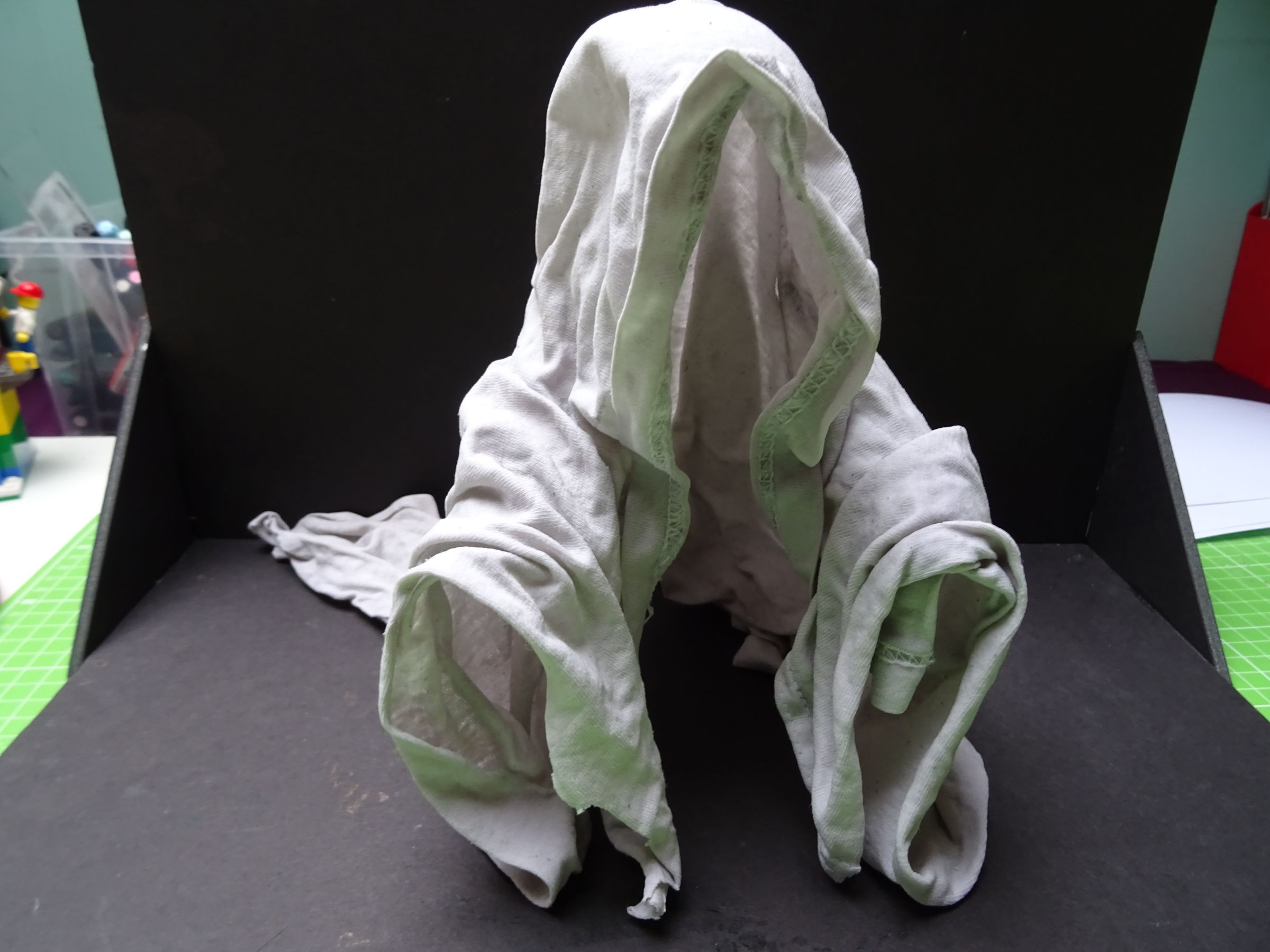 Glow in the Dark Cloth Ghost : 5 Steps (with Pictures) - Instructables