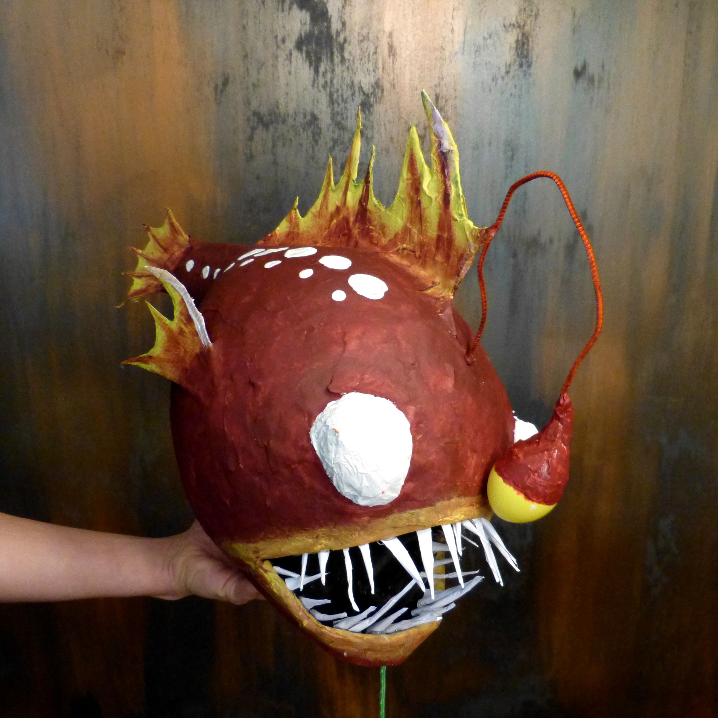 Angler Fish Pinata and Silly Blindfold : 21 Steps (with Pictures ...