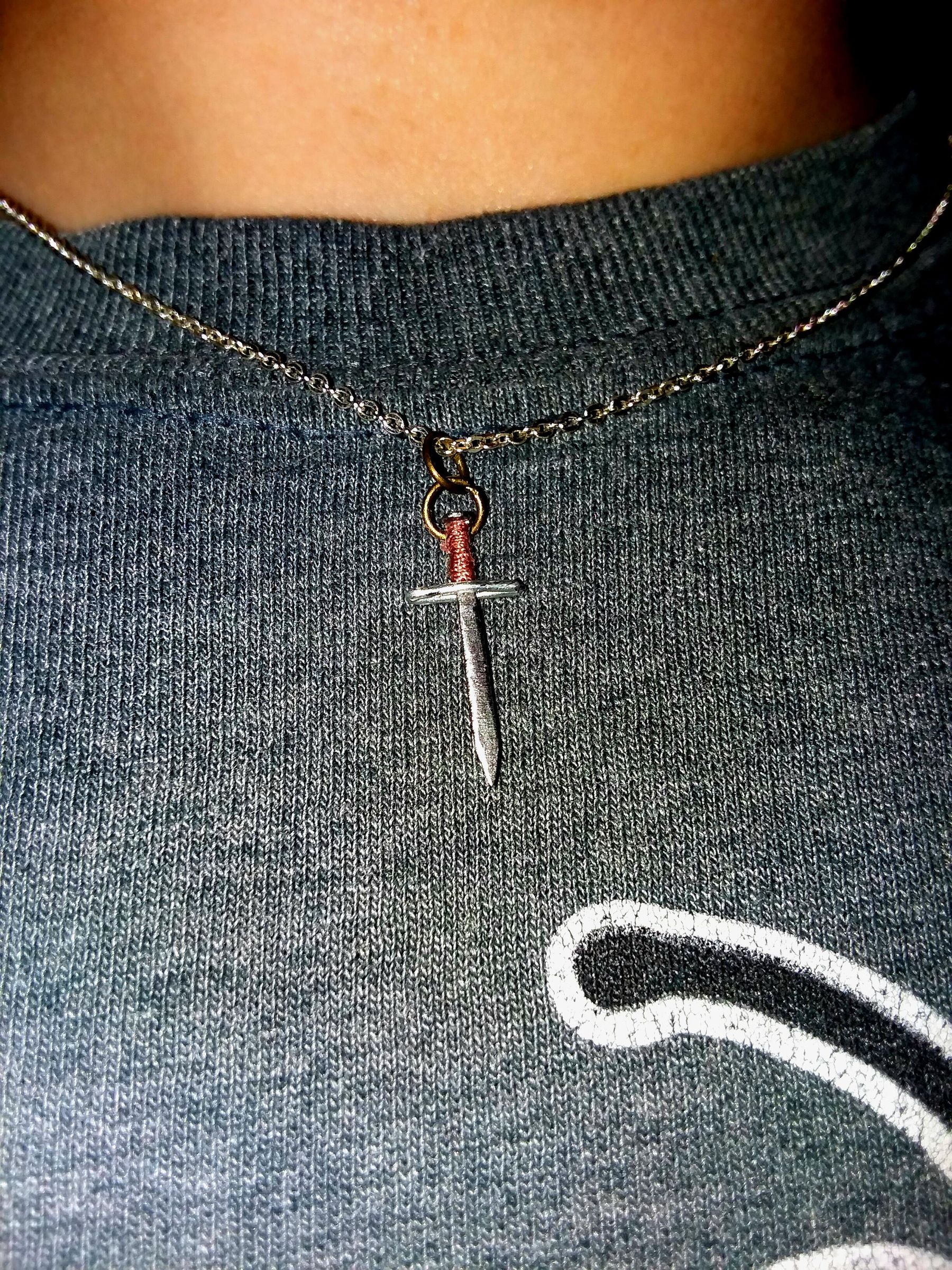 How to Make a Sword Pendant : 5 Steps (with Pictures) - Instructables