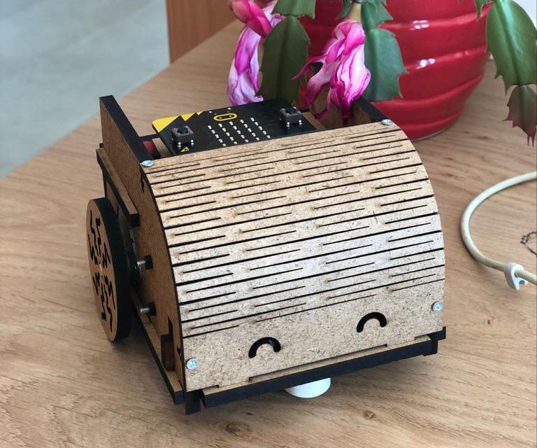 Diy Educational Micro Bit Robot 8 Steps With Pictures Instructables