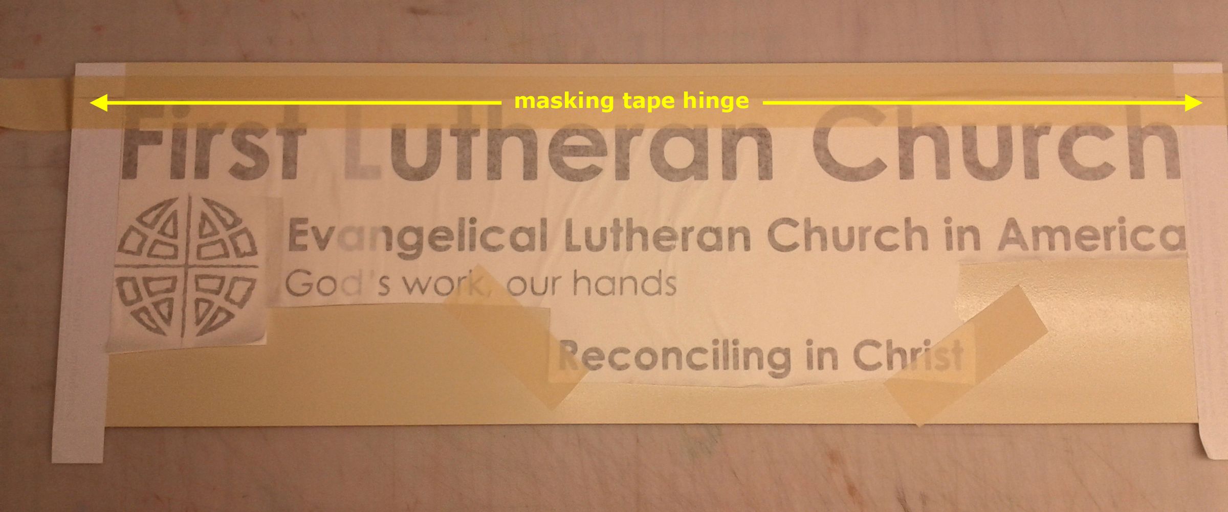 Positioning Vinyl Lettering: Getting It Straight - I Made It at the ...