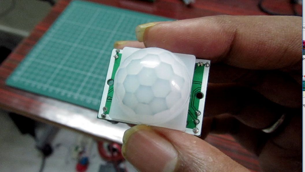 3.5 $ P.I.R. Arduino Intruder Alarm : 4 Steps (with Pictures ...