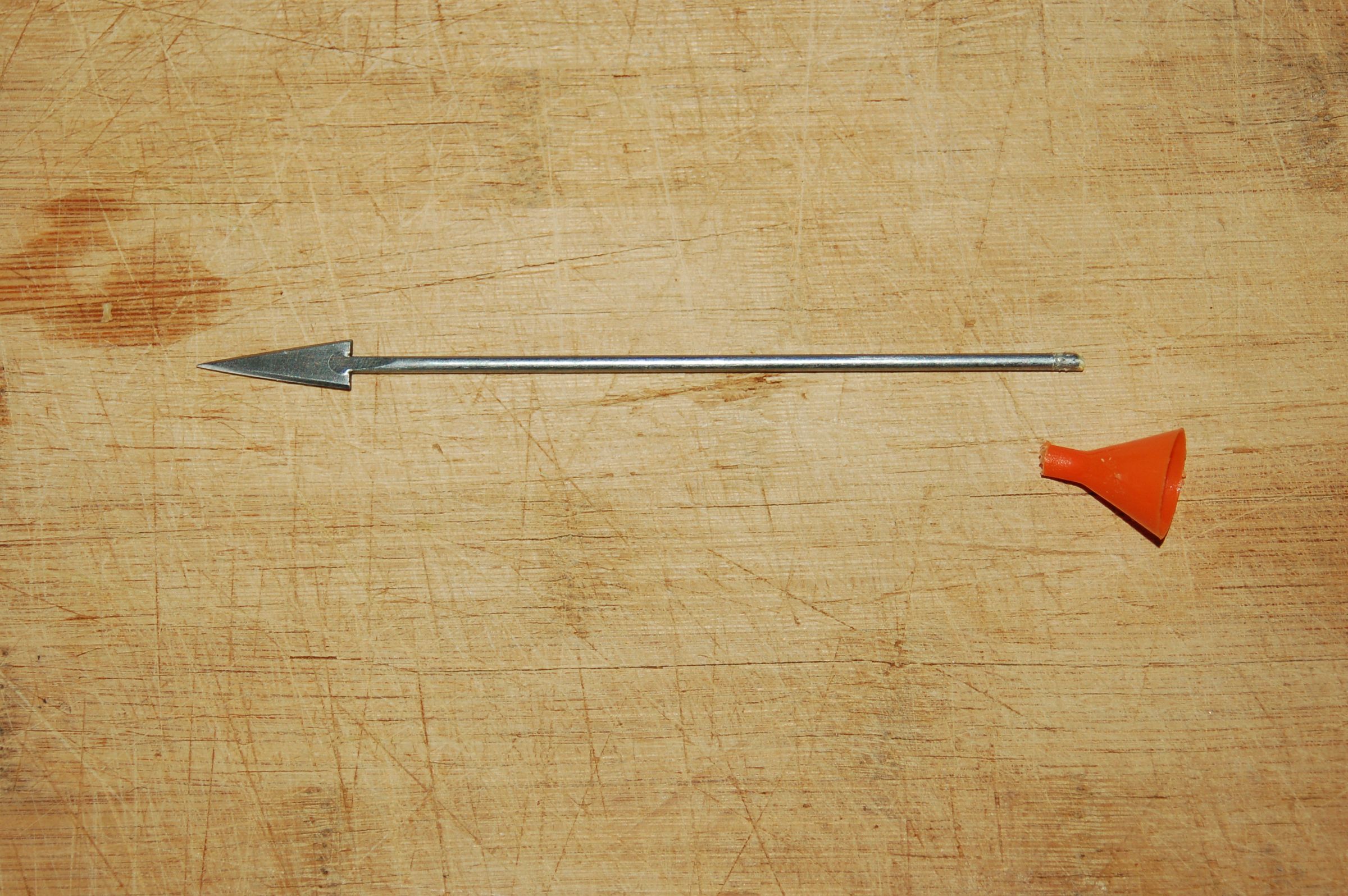 Blowgun Fishing Dart Modification : 8 Steps - Instructables