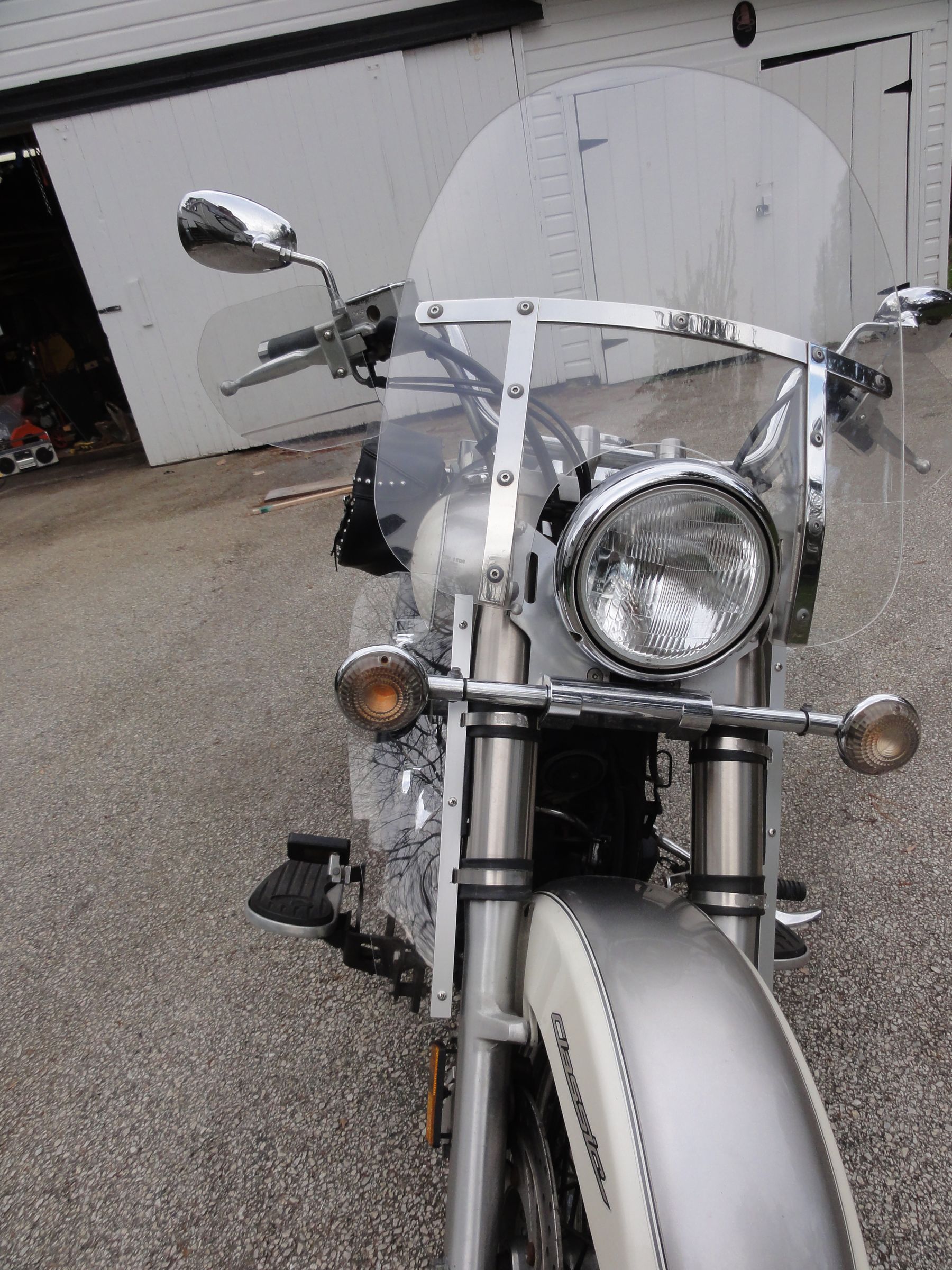 Motorcycle Lowers (low Deflectors) : 6 Steps (with Pictures ...