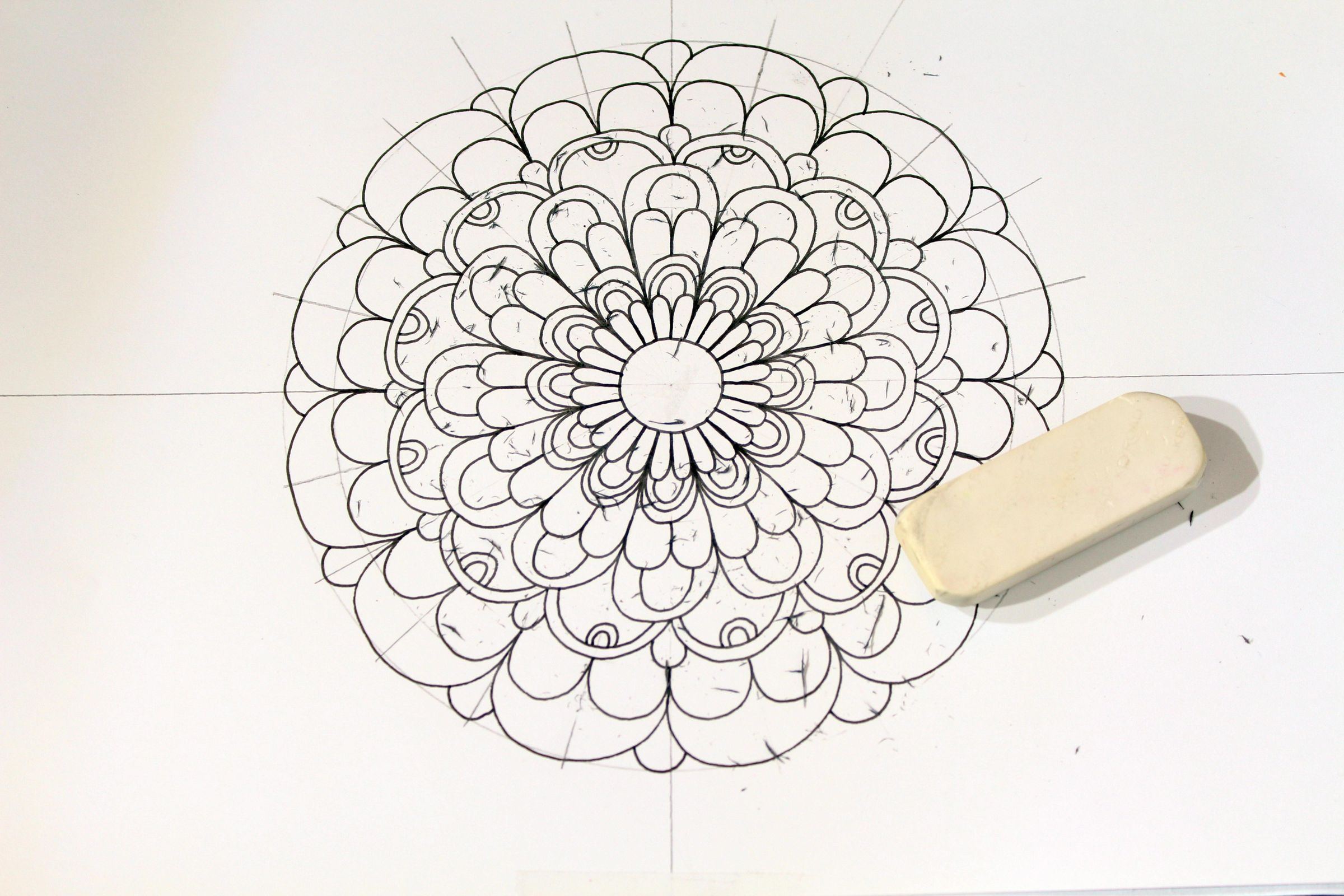 Basic and Simple Mandala Design Tutorial : 8 Steps (with Pictures ...