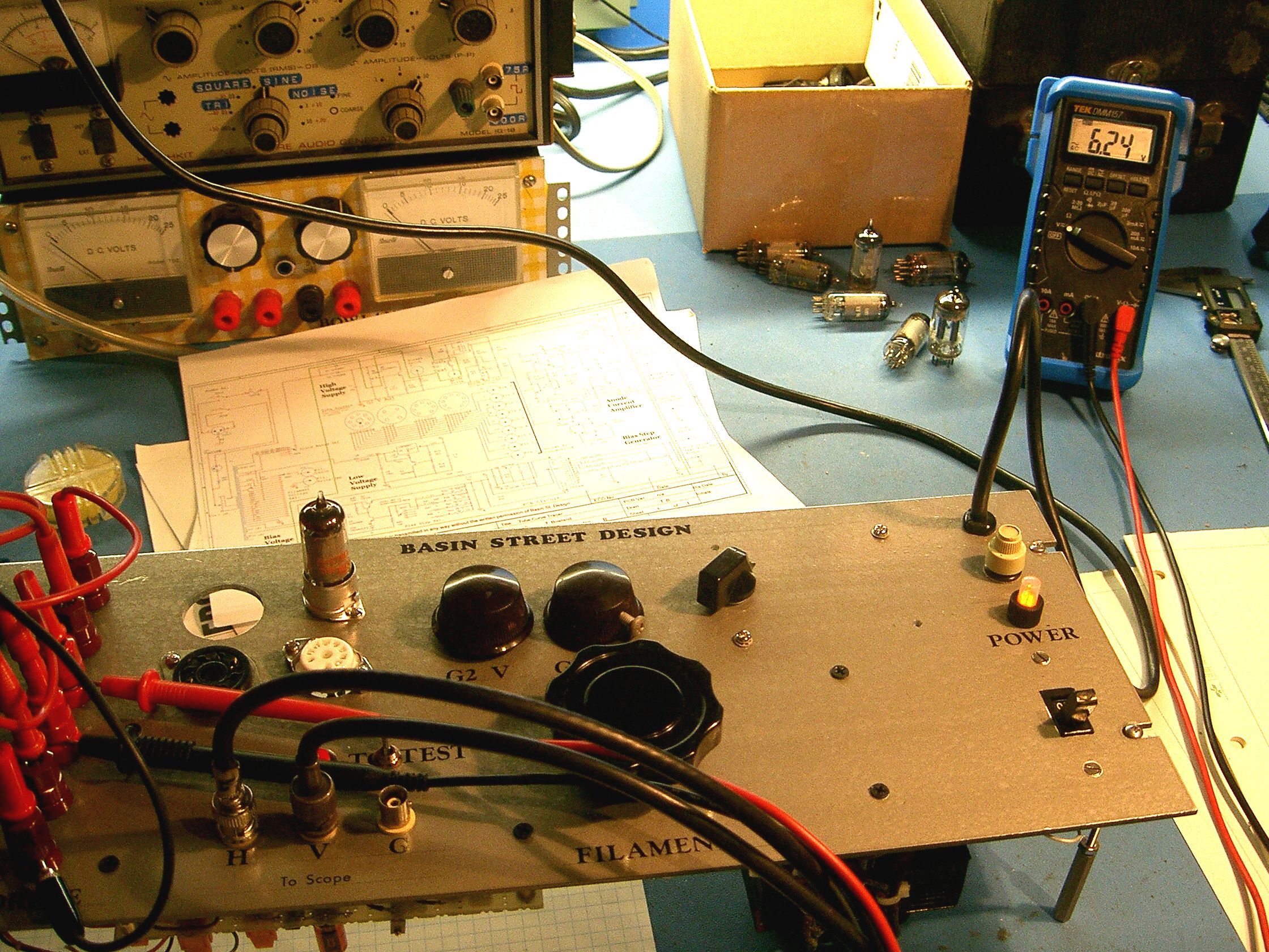 Tube Curve Tracer : 10 Steps - Instructables