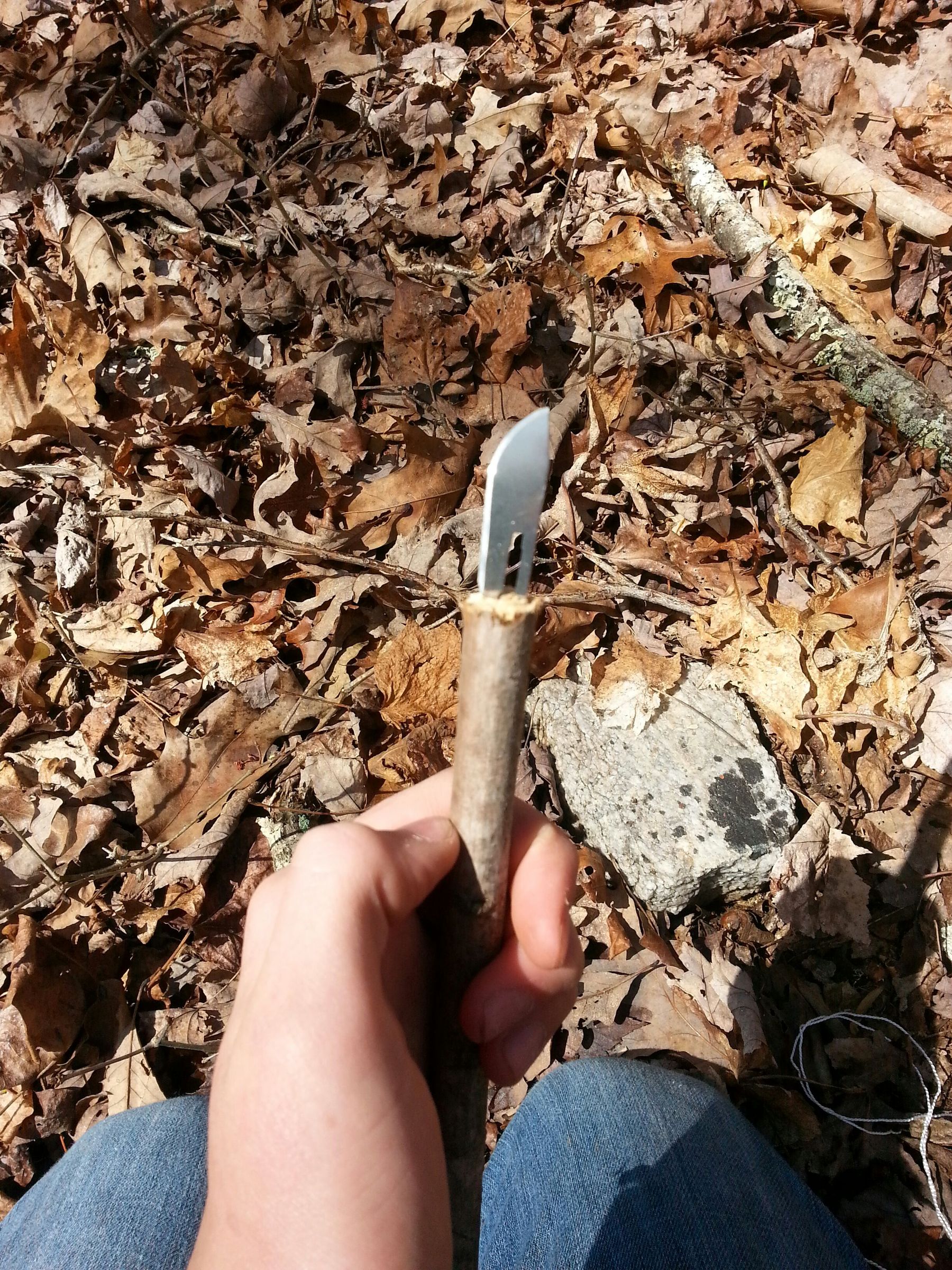 Exacto Blade Survival Knife : 7 Steps - Instructables