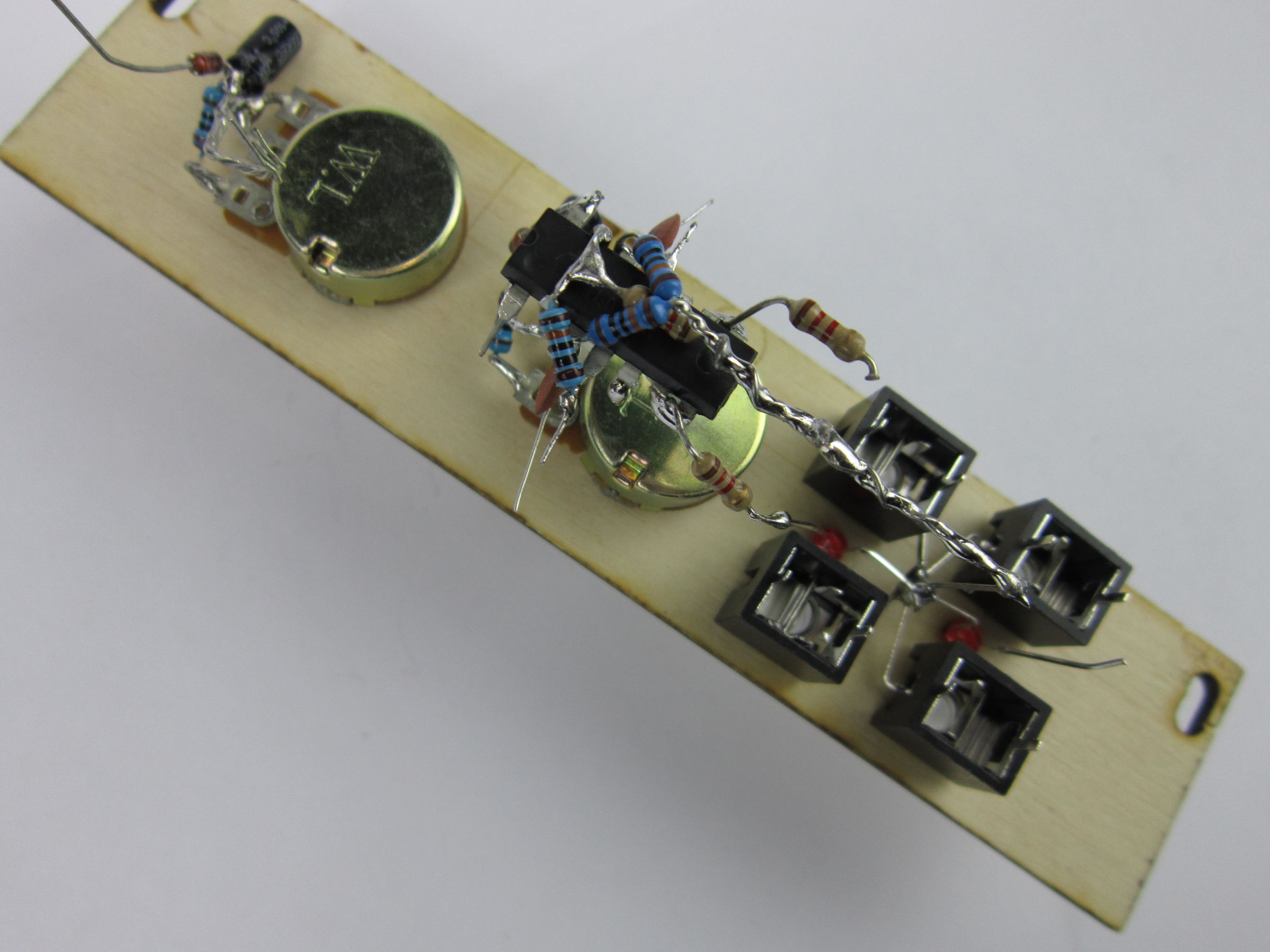 Dual Decay Eurorack Point-to-Point Circuit : 12 Steps - Instructables